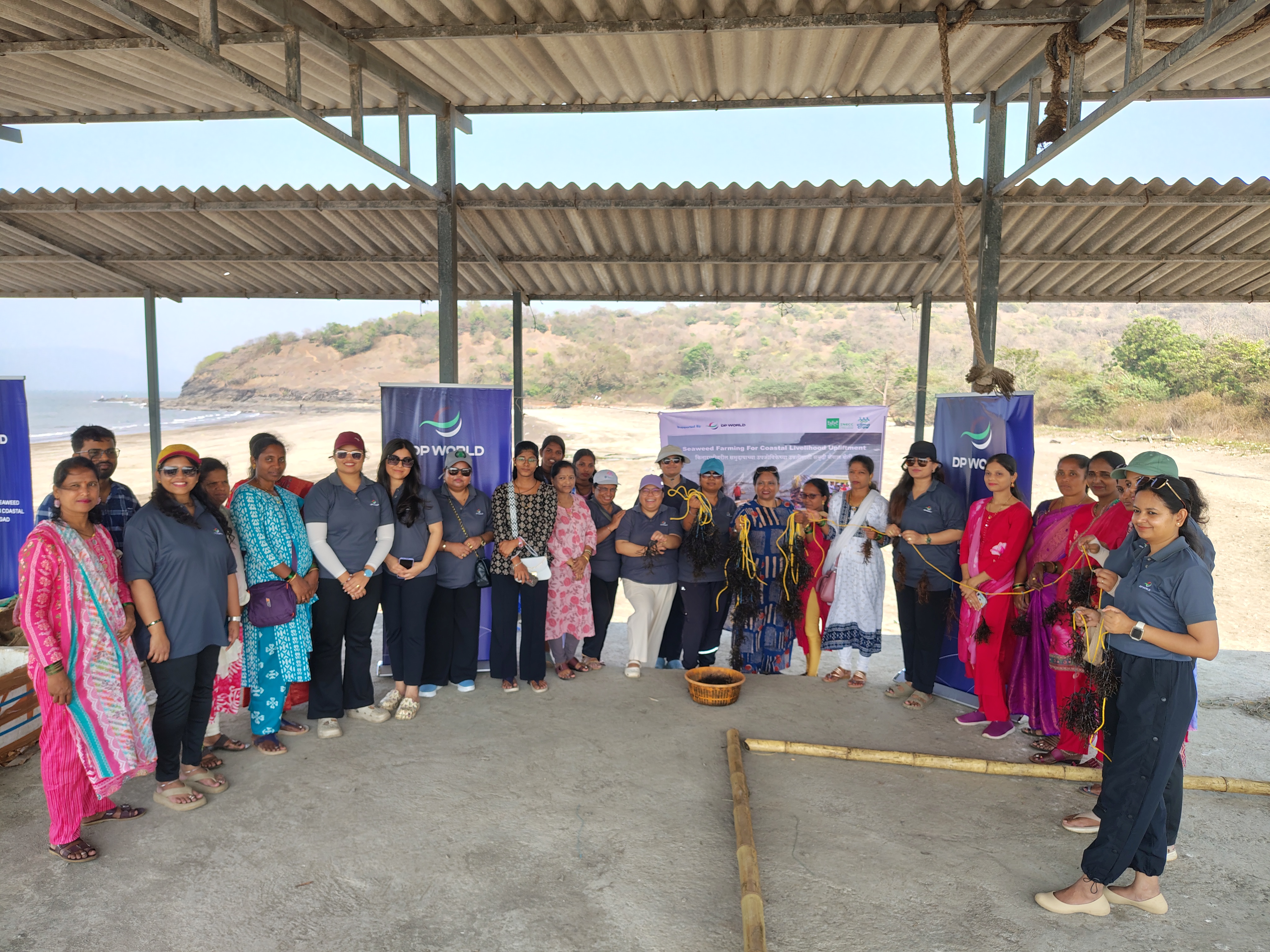 HOW SEAWEED FARMING CAN HELP INDIA’S FISHING COMMUNITIES