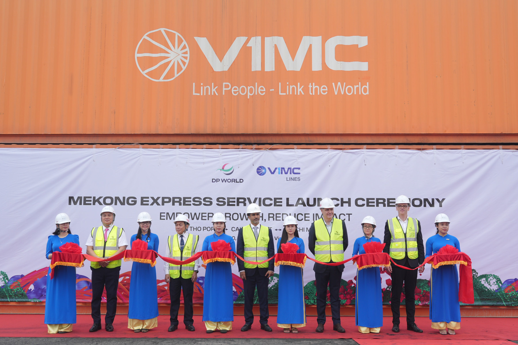 DP WORLD AND VIMC LINES LAUNCH DOMESTIC COASTAL LOGISTICS SERVICE TO ...