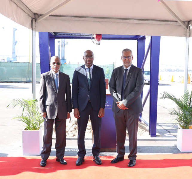 DP WORLD BEGINS $165M DOUBLING OF MAPUTO CONTAINER TERMINAL CAPACITY