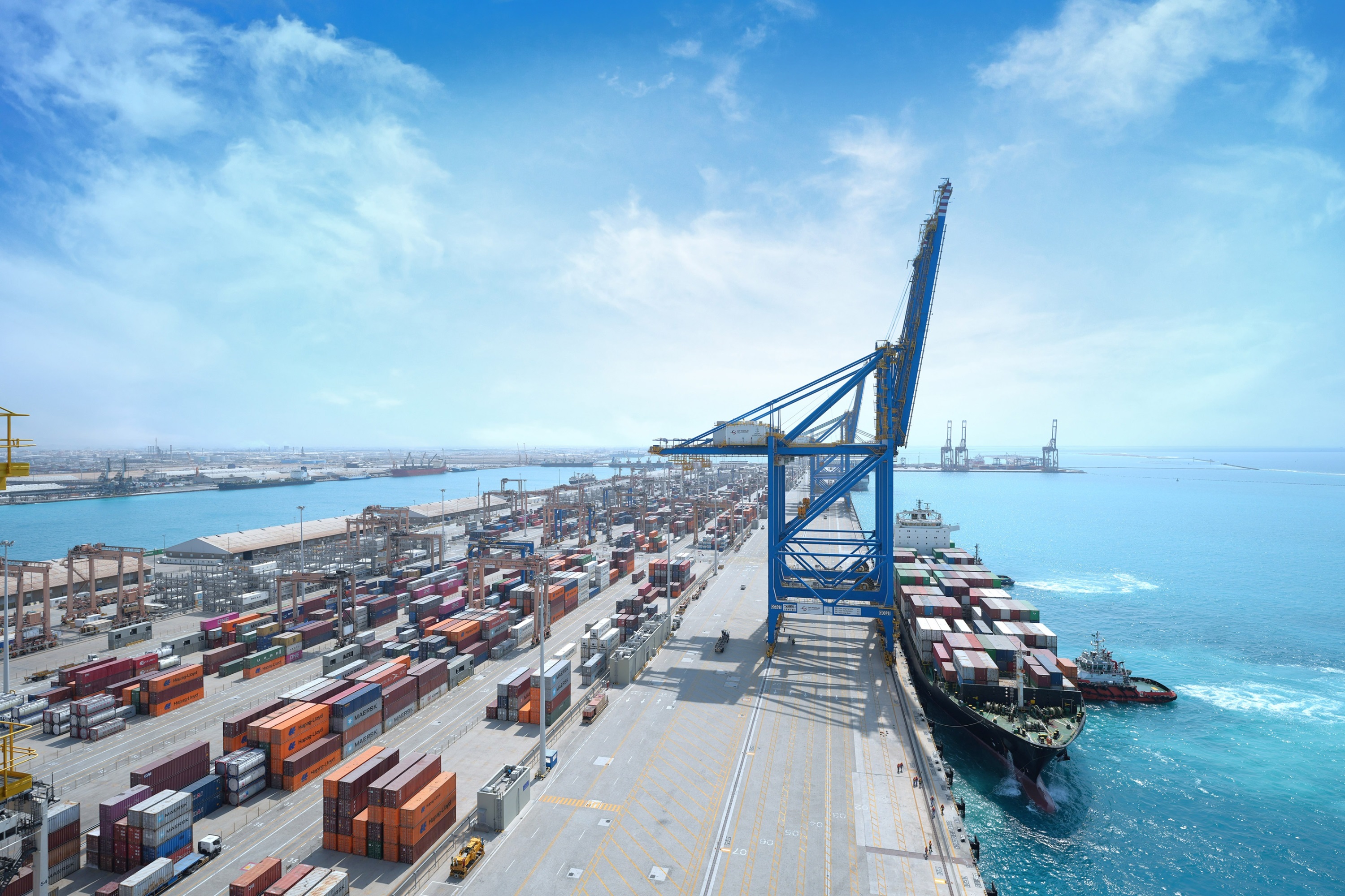 DP WORLD AND MAWANI INAUGURATE $800 MILLION STATE-OF-THE-ART TERMINAL ...