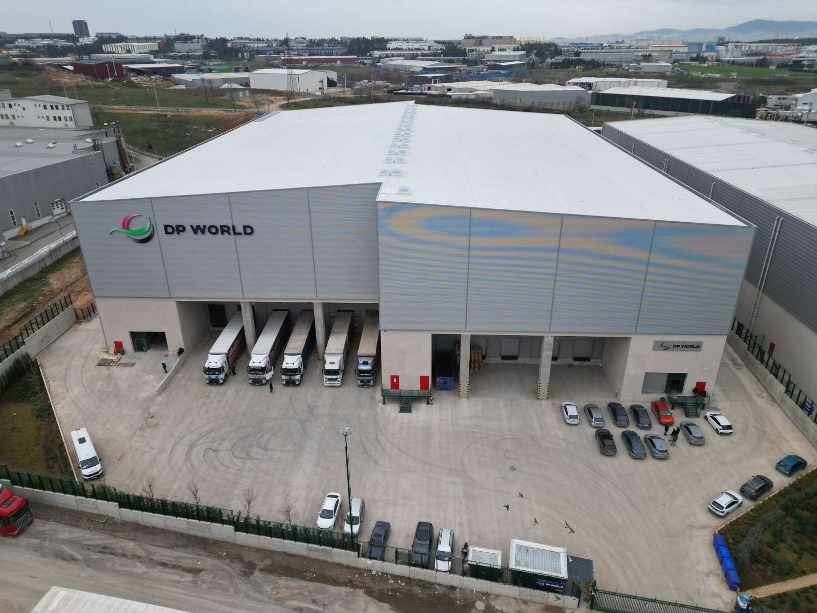 DP WORLD OPENS ITS FIRST CONTRACT LOGISTICS WAREHOUSE IN TÜRKİYE