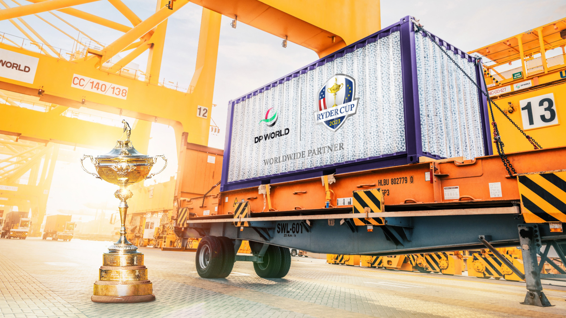 DP WORLD BECOMES A WORLDWIDE PARTNER OF THE RYDER CUP
