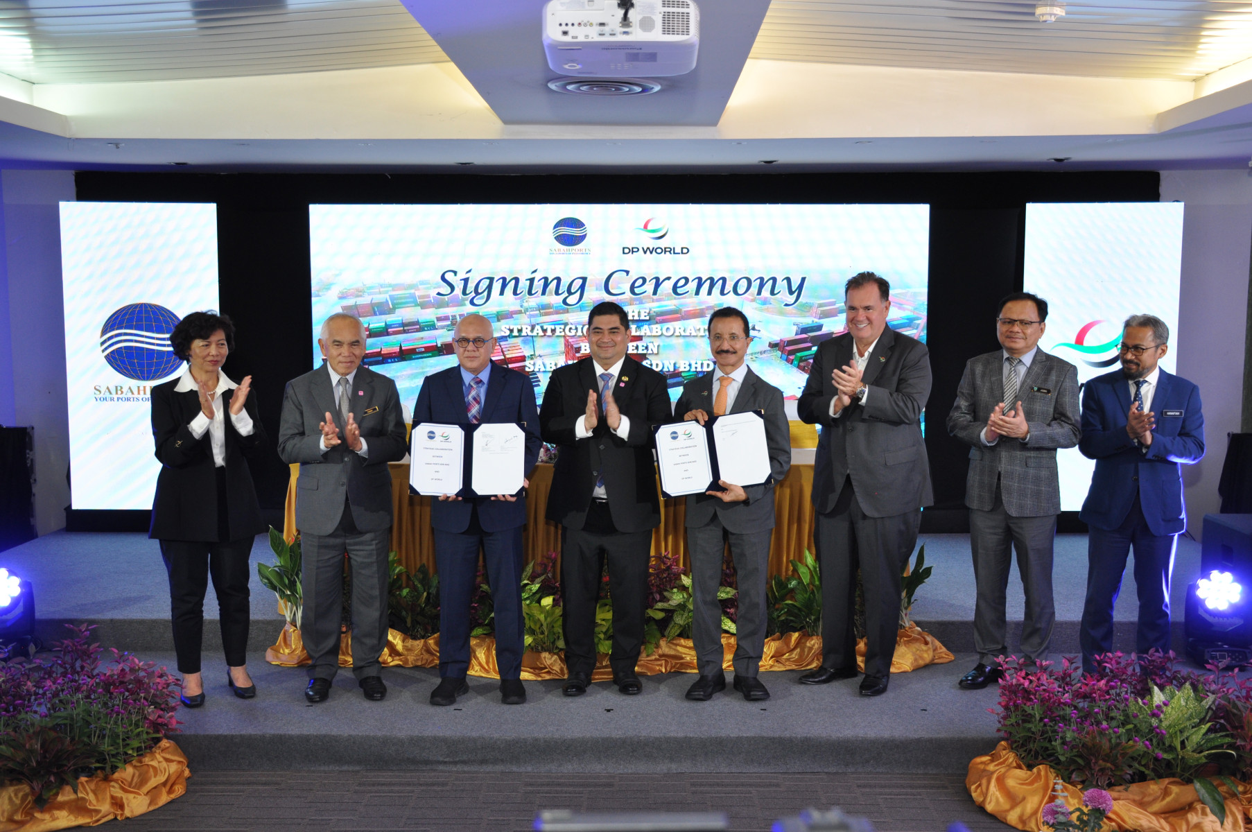 DP WORLD AND SABAH PORTS TO BOLSTER HANDLING CAPACITY AT SAPANGAR BAY ...