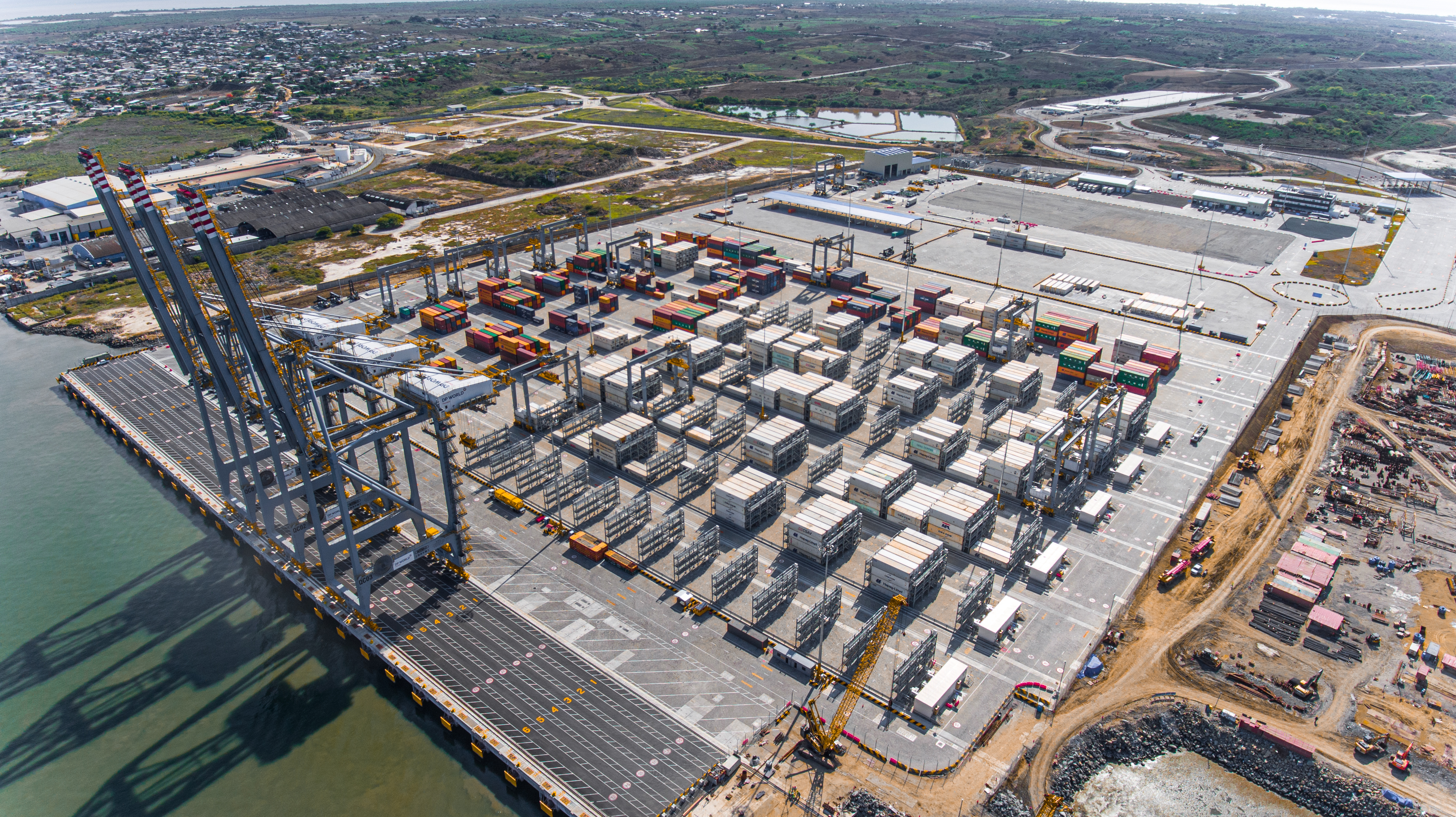 DP WORLD TO LAUNCH $2.5BN LOGISTICS INFRASTRUCTURE INVESTMENT IN 2025