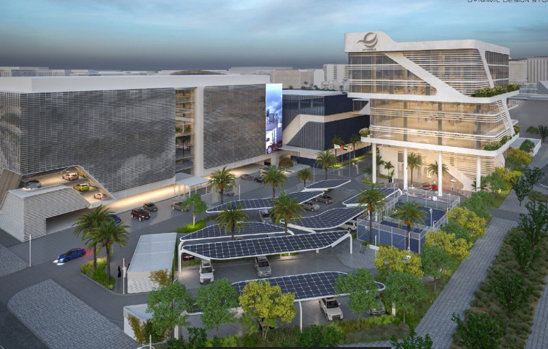 DP WORLD UNVEILS AMBITIOUS DESIGN FOR NEW GLOBAL HEAD OFFICE IN EXPO ...