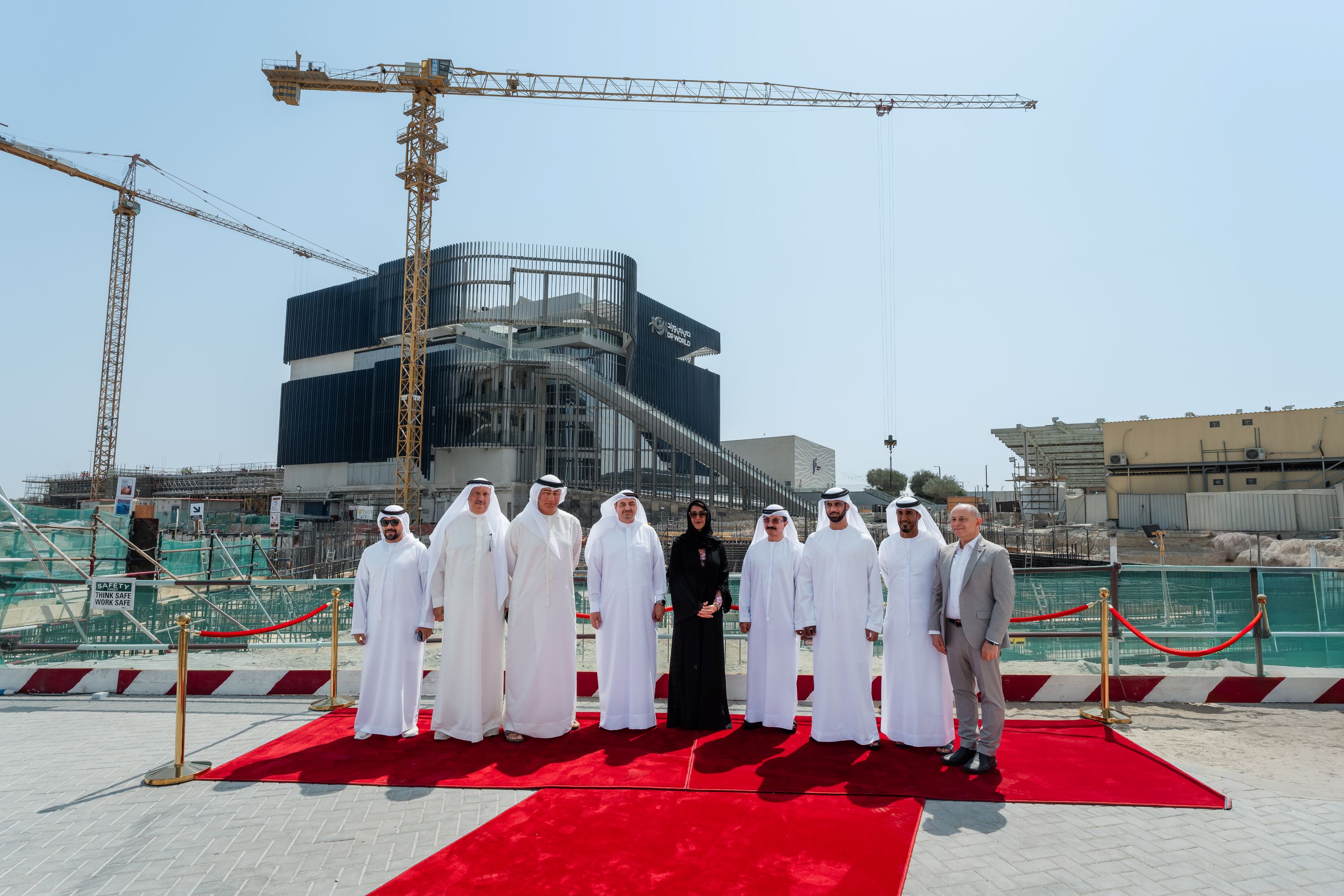 DP World’s New Global Headquarters Rises at Expo City