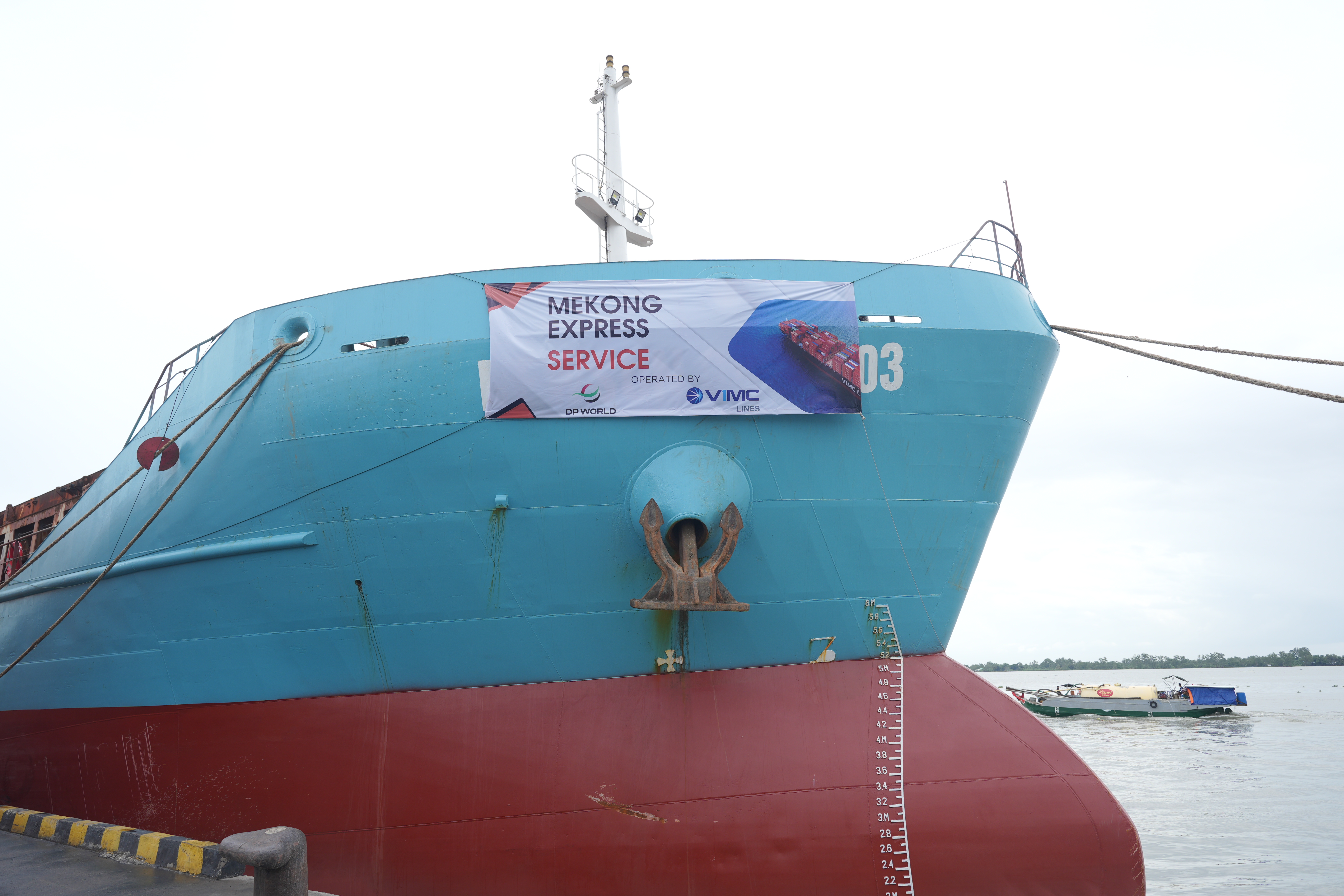 DP WORLD AND VIMC LINES LAUNCH DOMESTIC COASTAL LOGISTICS SERVICE TO ...