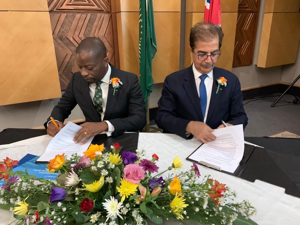 DP World and Namibia’s Nara Namib Sign MoU on Walvis Bay Free Economic ...