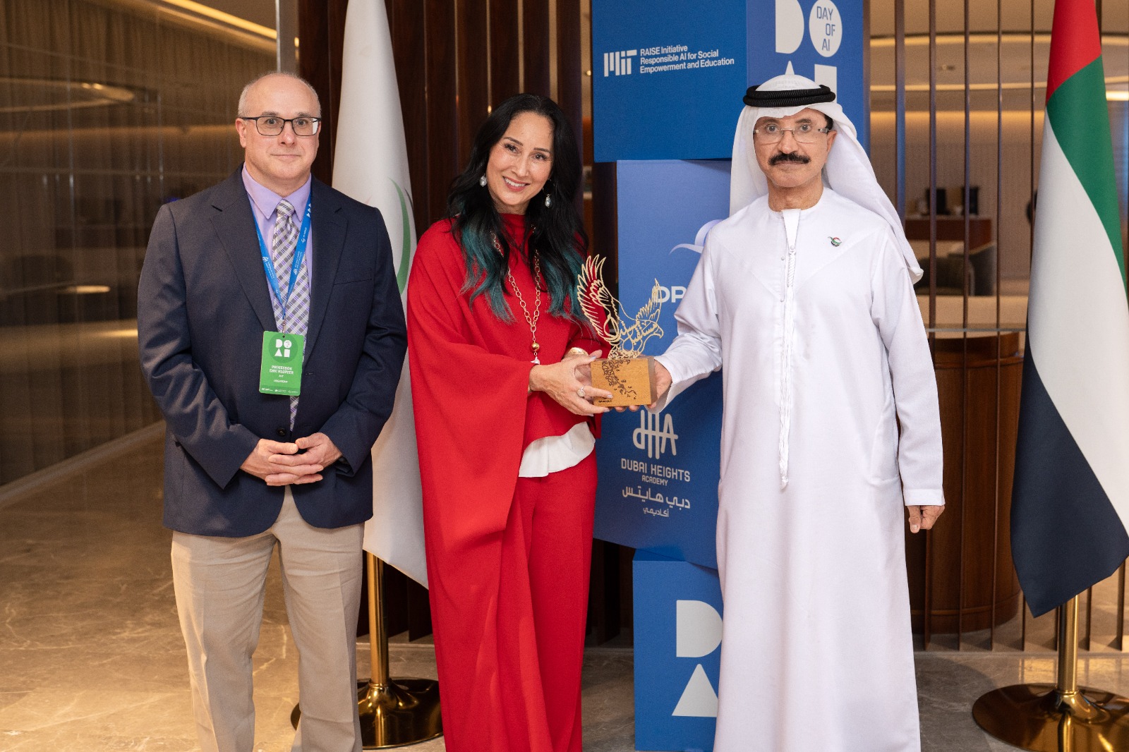 DP WORLD AND MIT RAISE KICK OFF GLOBAL SUMMIT TO SHAPE THE FUTURE OF AI ...