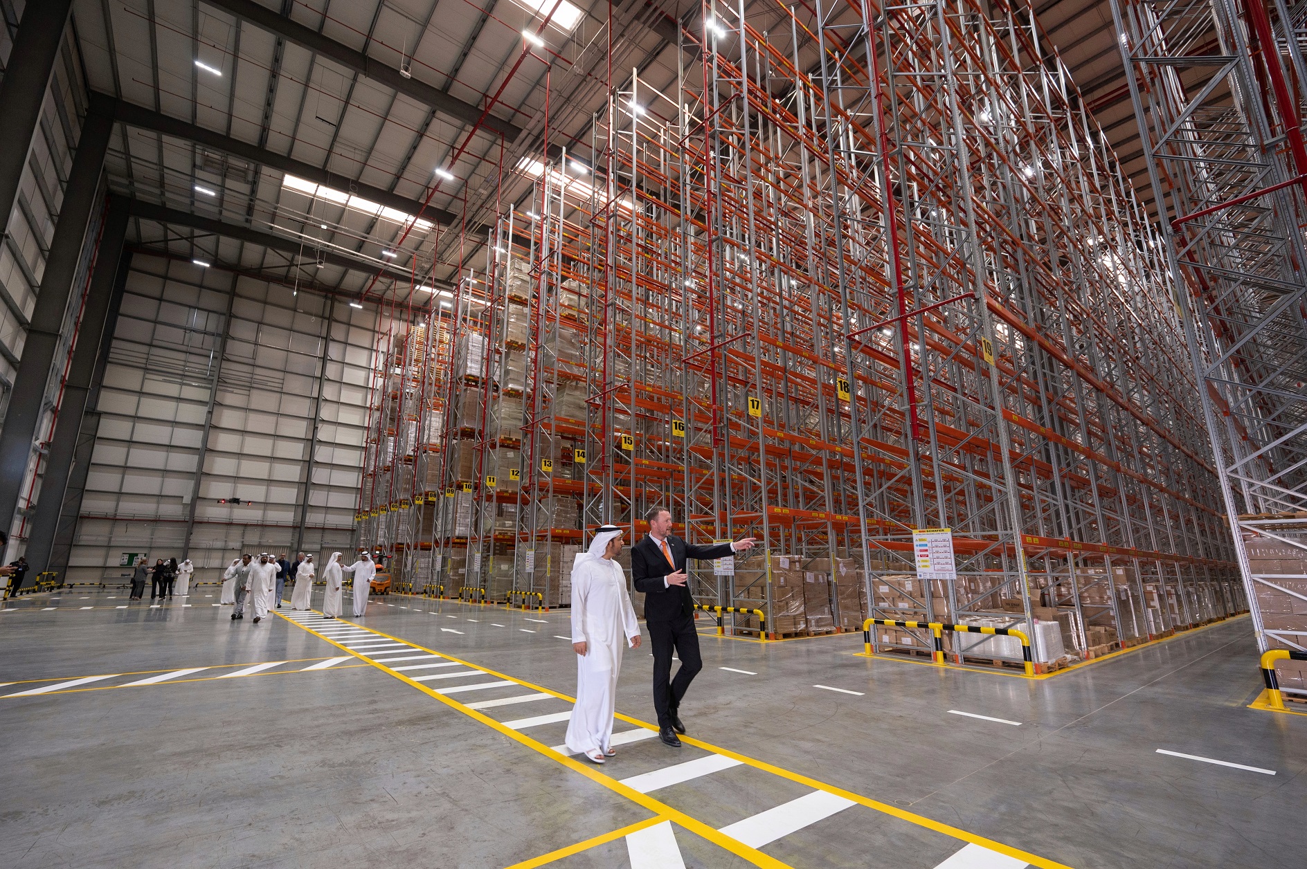 DP World Logistics opens new Container Freight Station to optimise ...