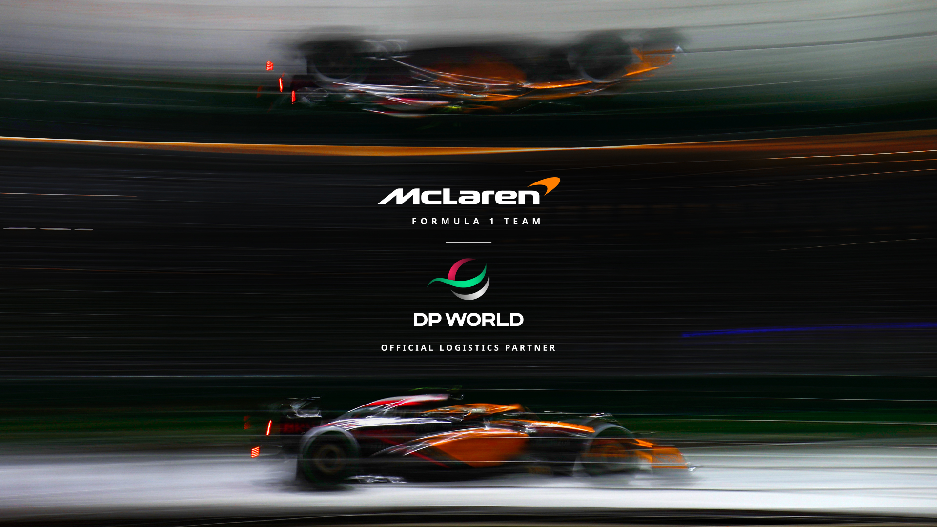 McLaren Racing announces DP World as an Official Partner of McLaren ... McLaren Racing announces DP World as an Official Partner of McLaren ...