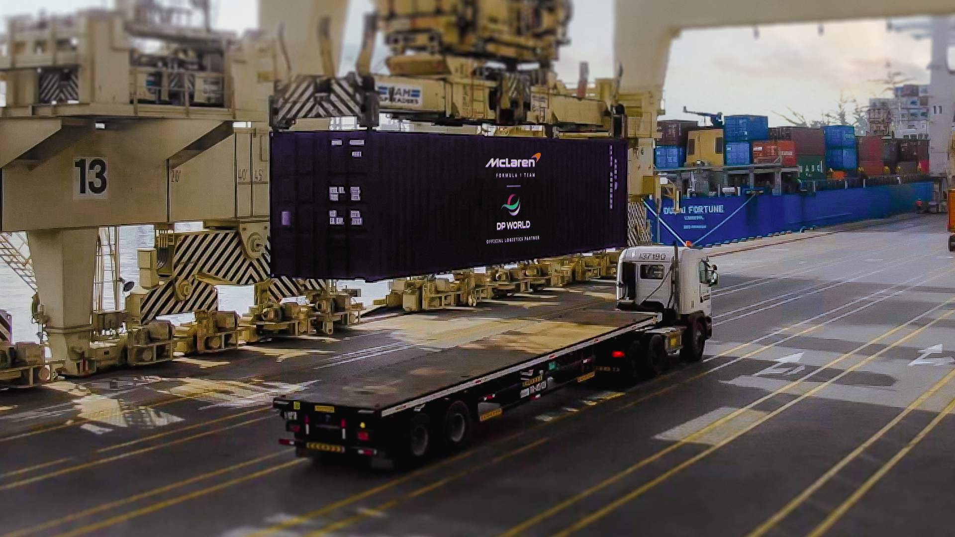 McLaren Racing announces DP World as an Official Partner of McLaren Formula 1 Team