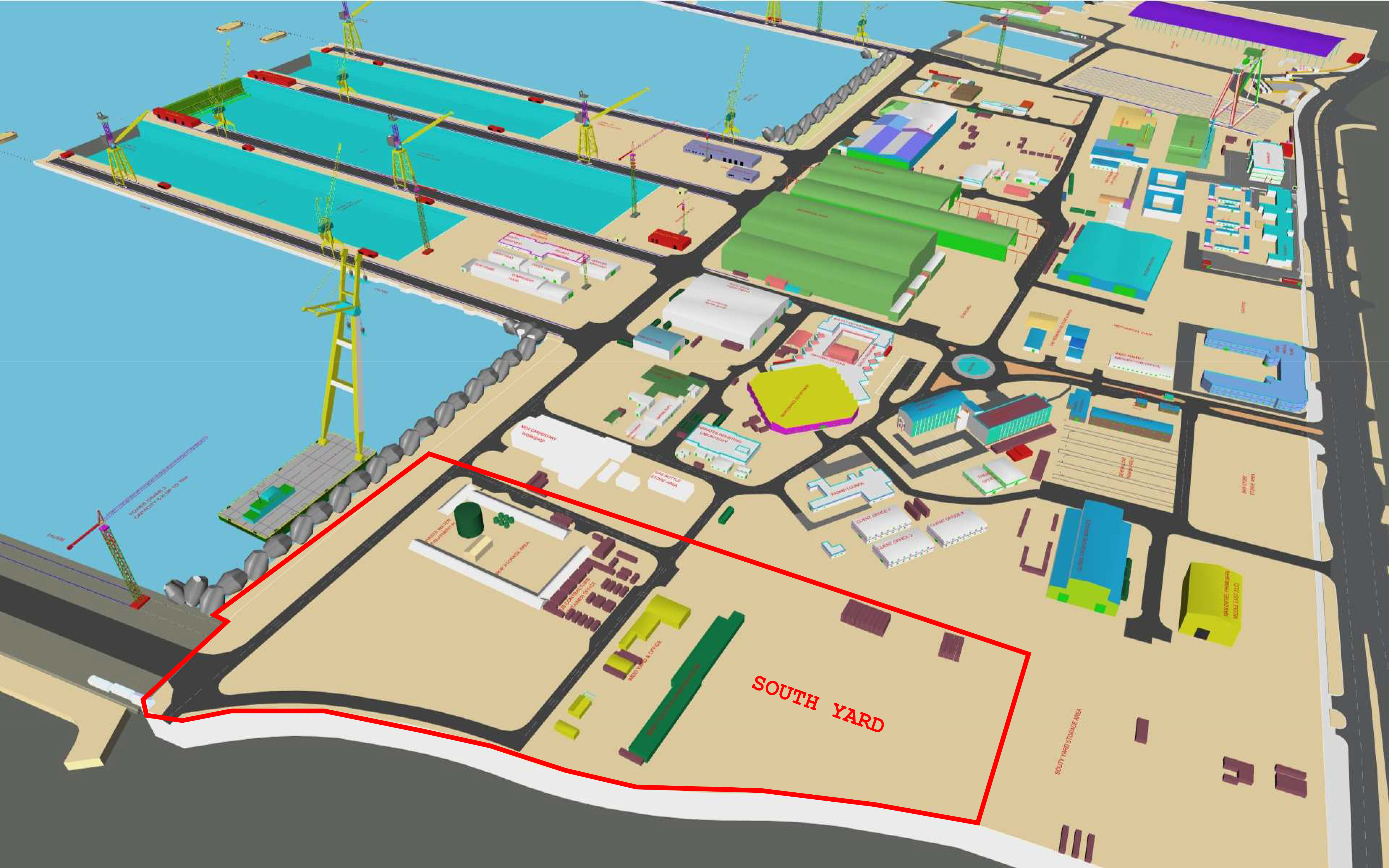 Drydocks World announces the opening of 'South Yard'