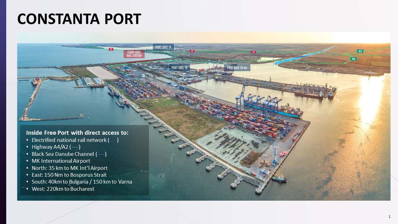 DP World and PCFC to modernise Romania’s Constanta Port with new RO-RO ...