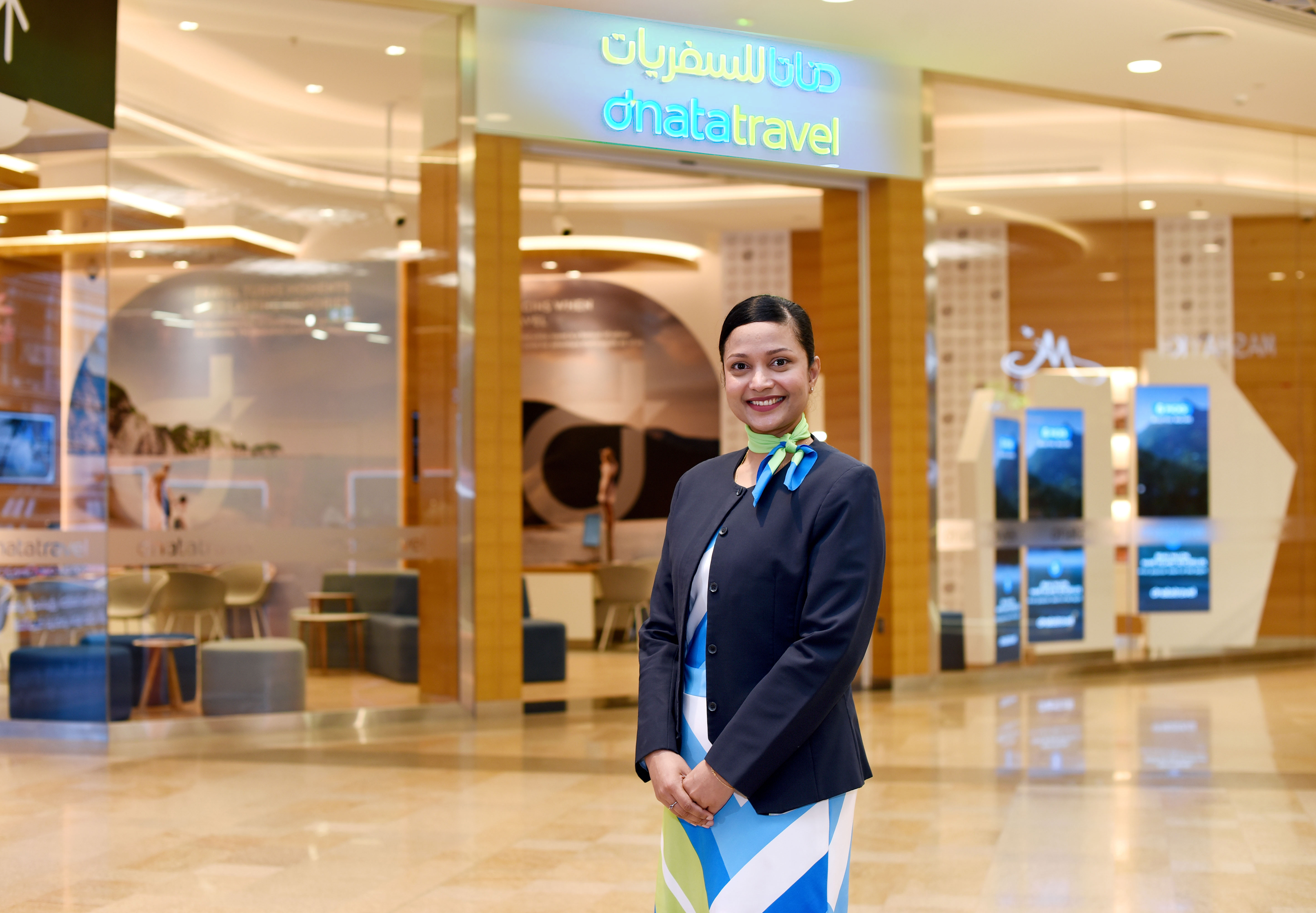 dnata Travel reopens Dubai Mall store
