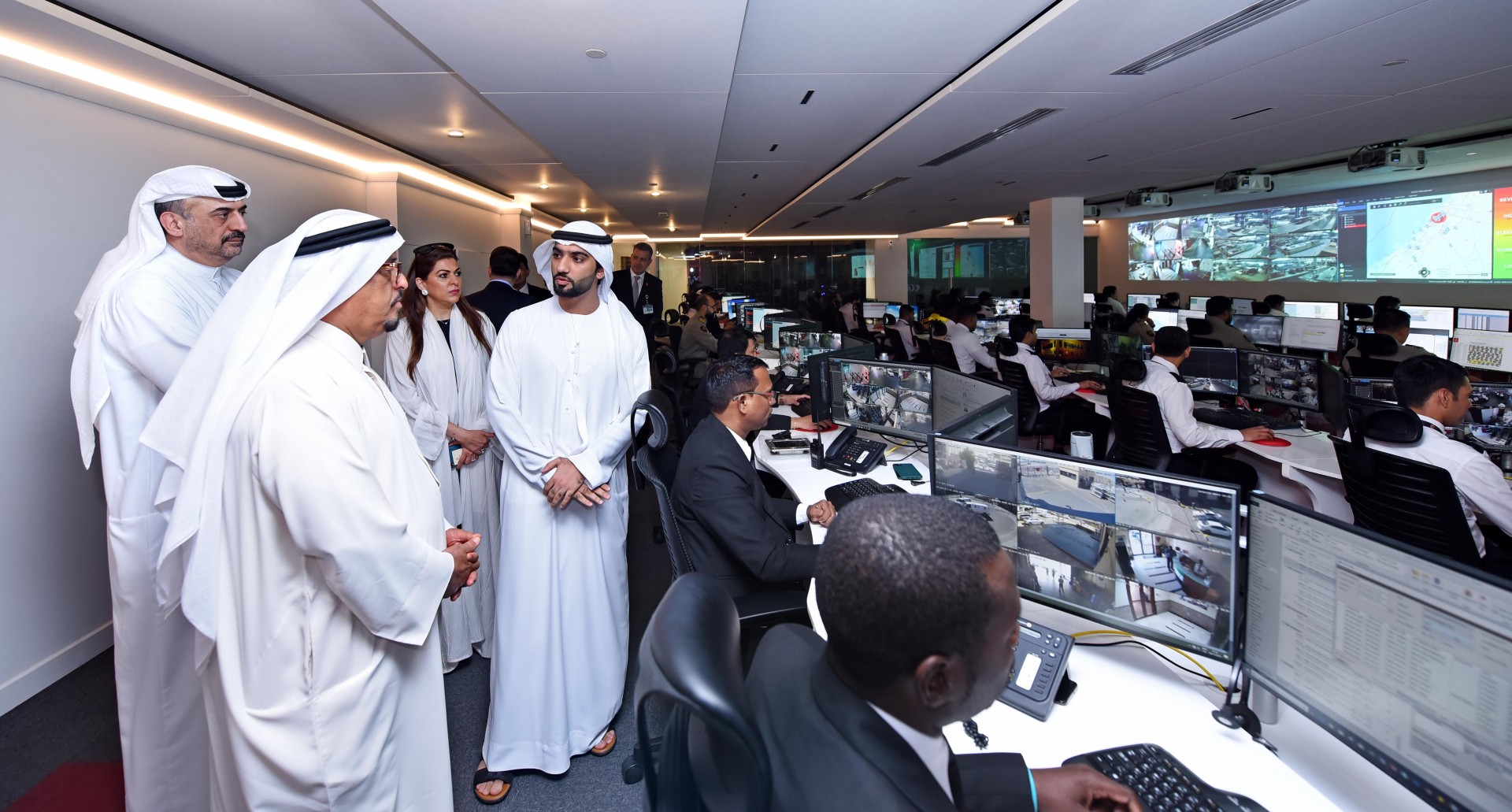 VIP delegation from Dubai Police spotlights close ties with Emirates ...