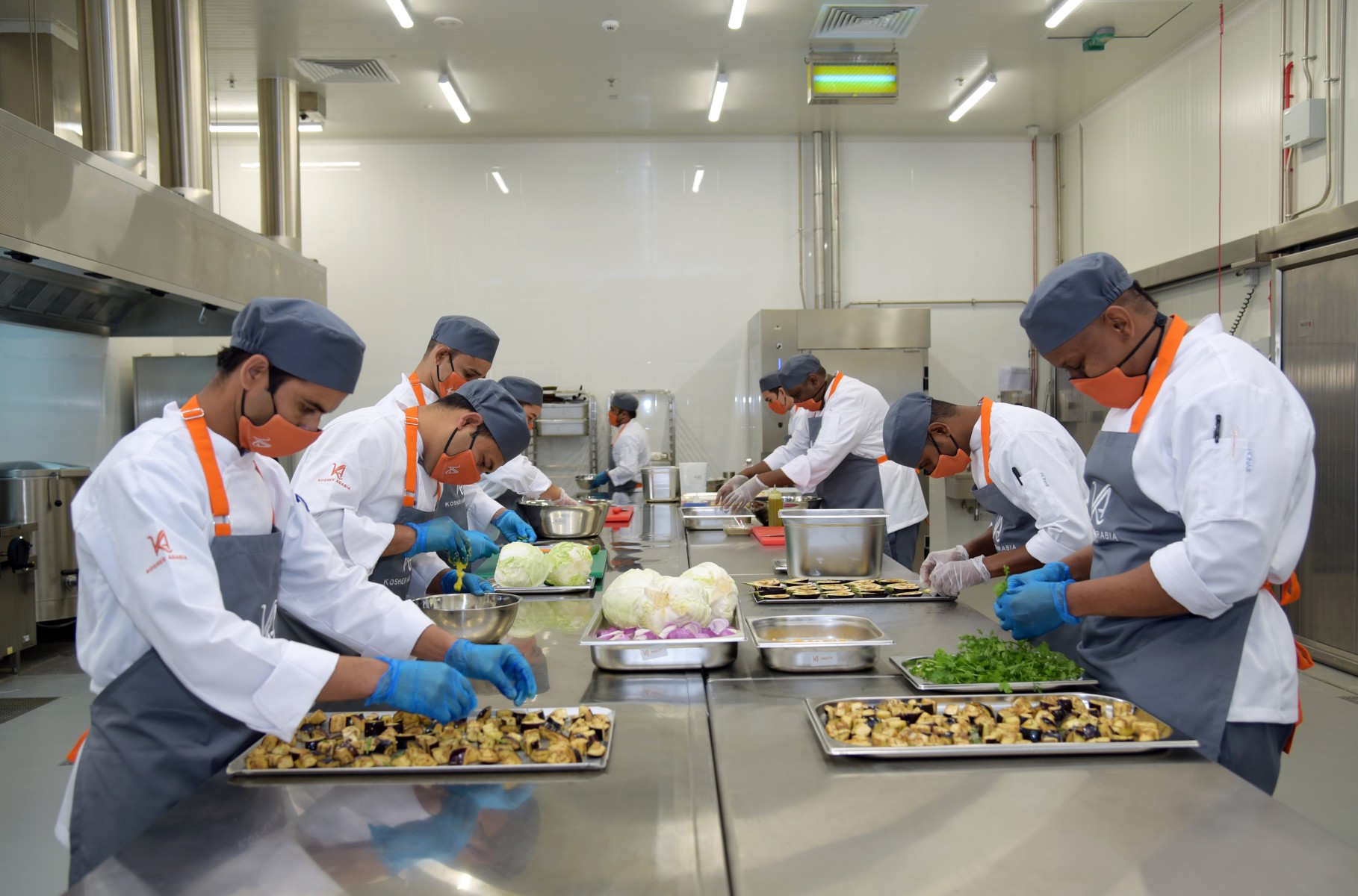 Kosher Arabia kicks off production in state-of-the-art, certified ...