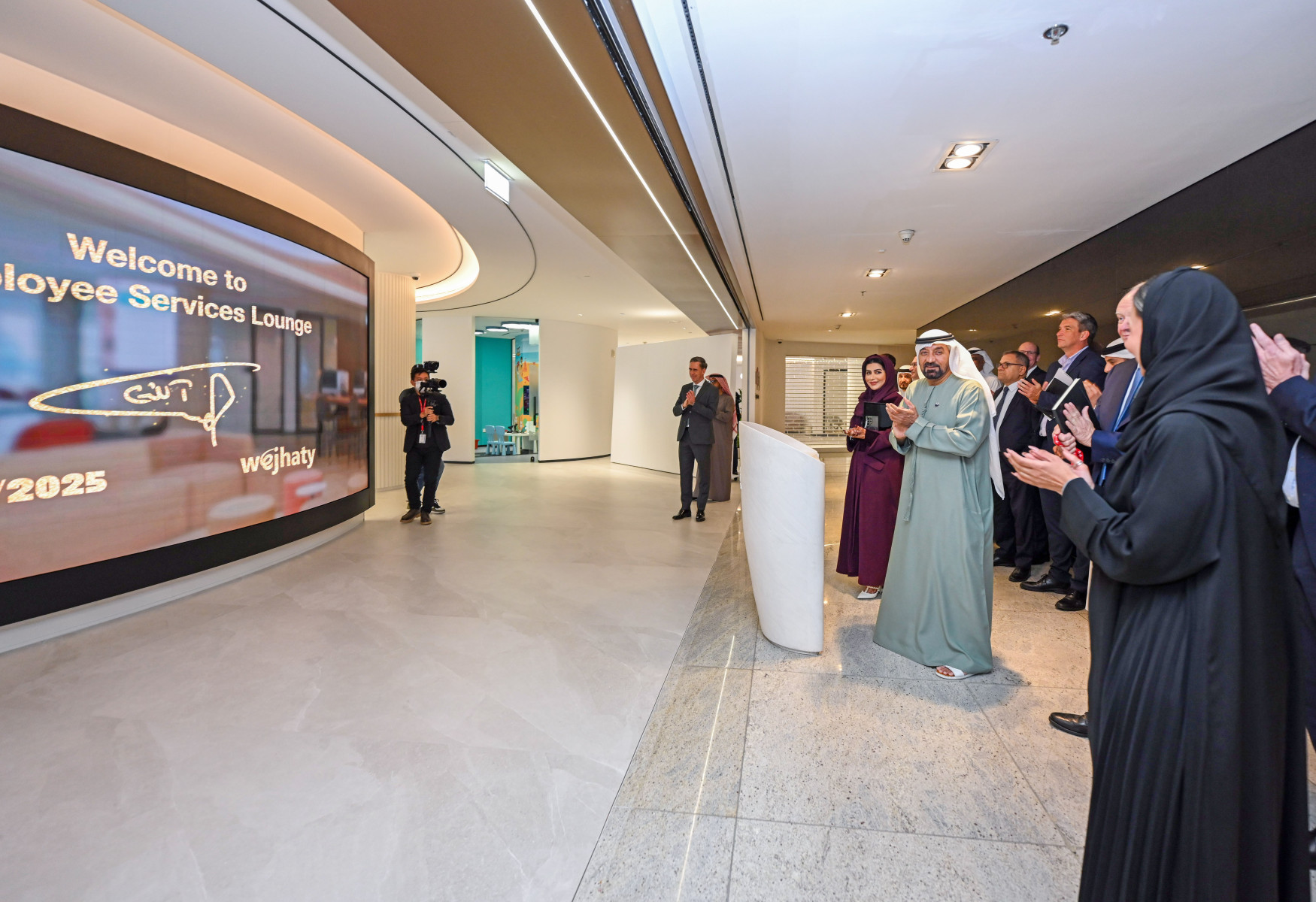 Emirates Group unveils future-fit career and employee lounge