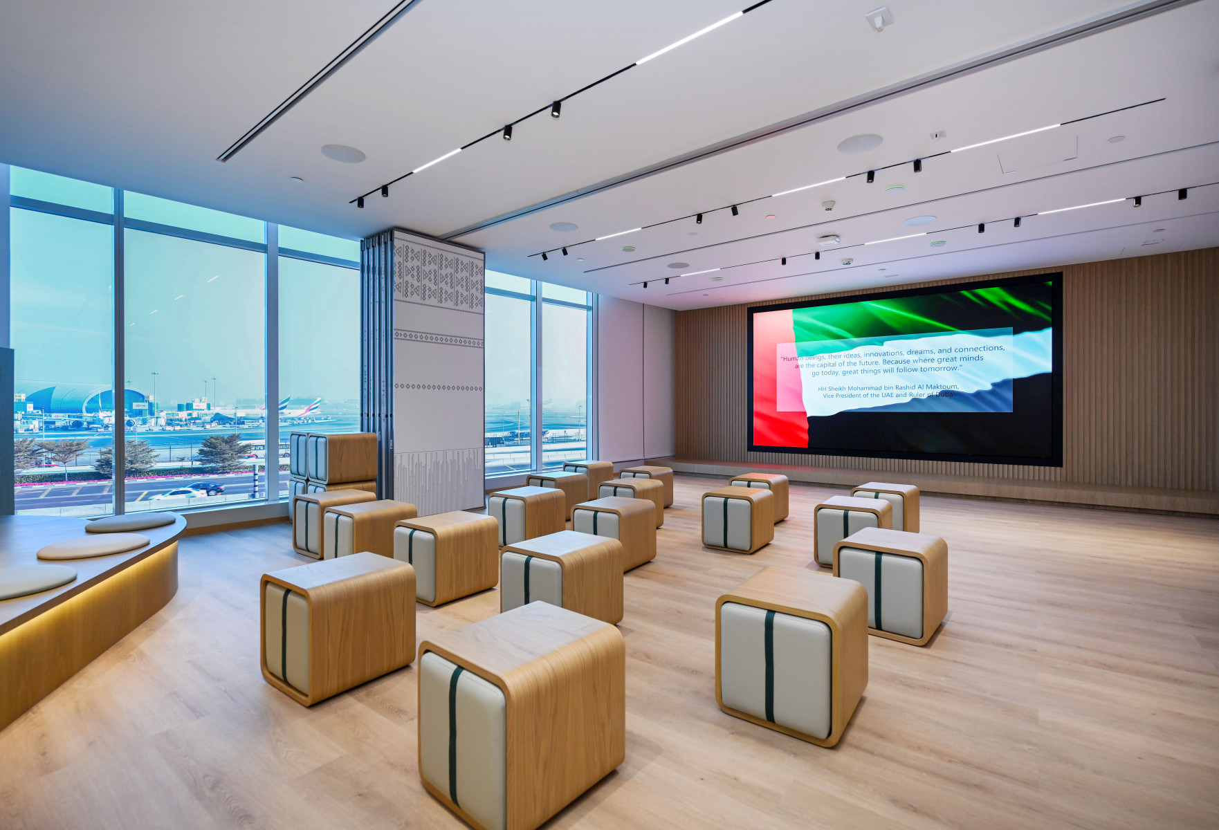 Emirates Group unveils future-fit career and employee lounge