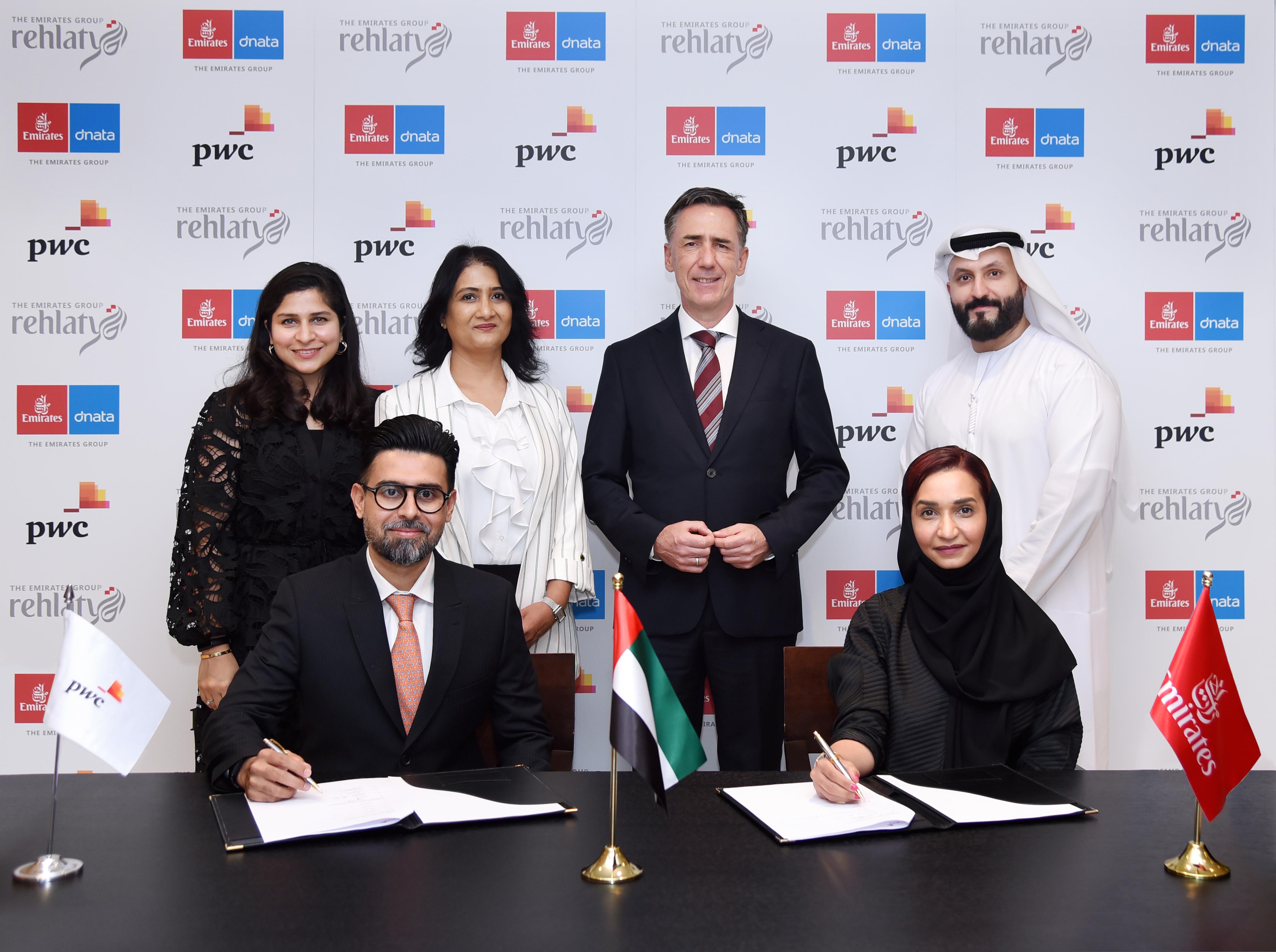 Emirates Group expands collaboration with PwC's Academy