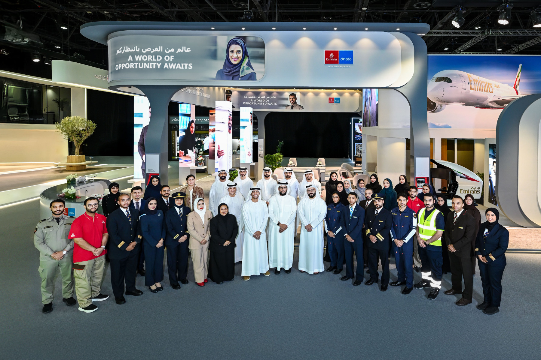 Emirates Group concludes successful participation at Ru’ya Careers UAE 2025