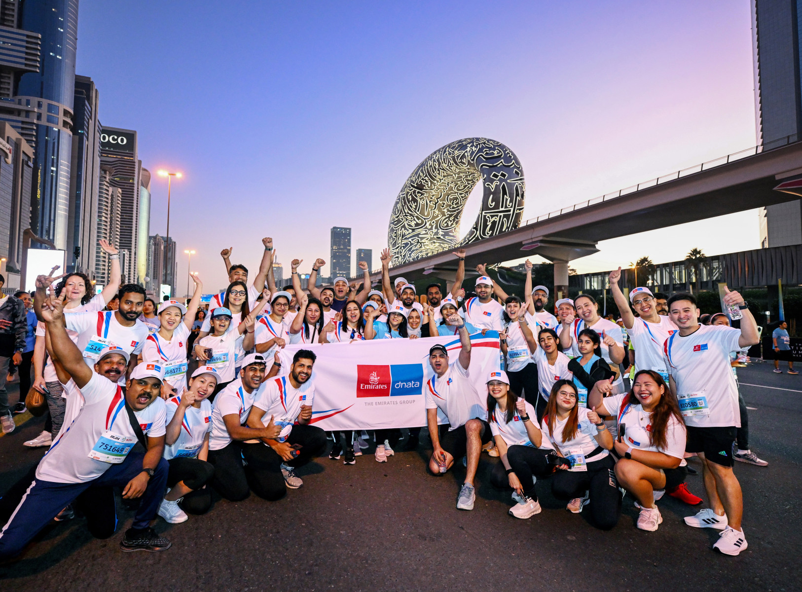 22,000 Emirates employees join the Dubai Fitness Challenge