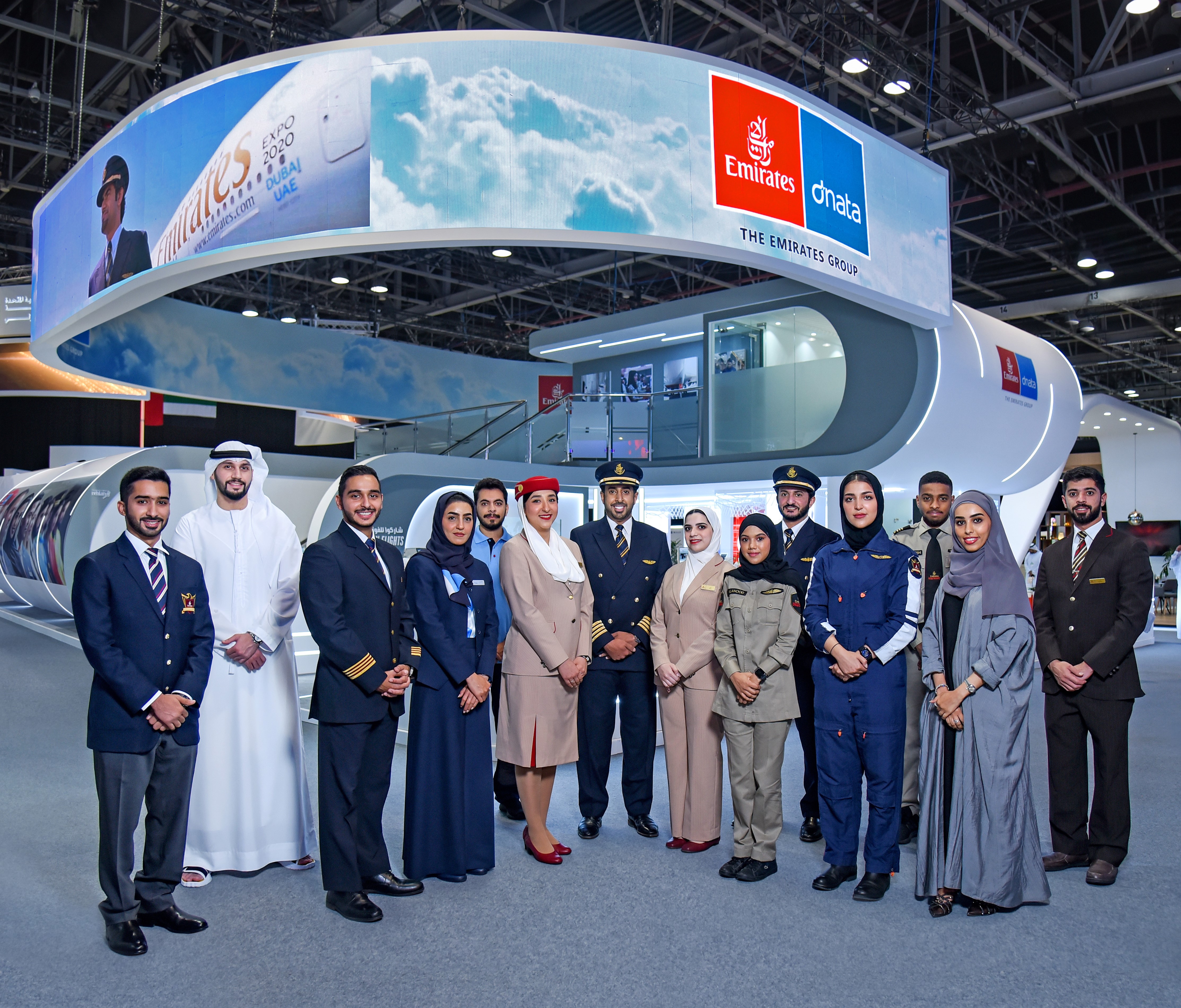 Emirates Group concludes a successful UAE Careers Fair
