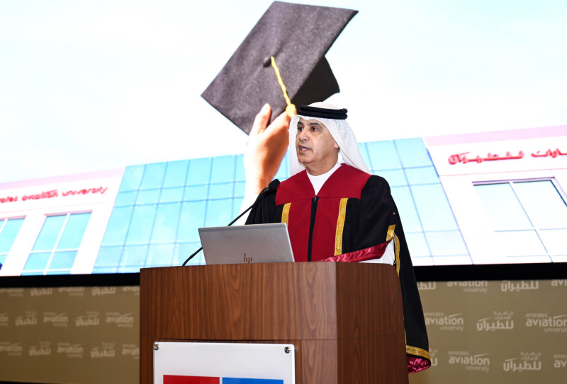 Emirates Aviation University honours 288 emerging aviation leaders