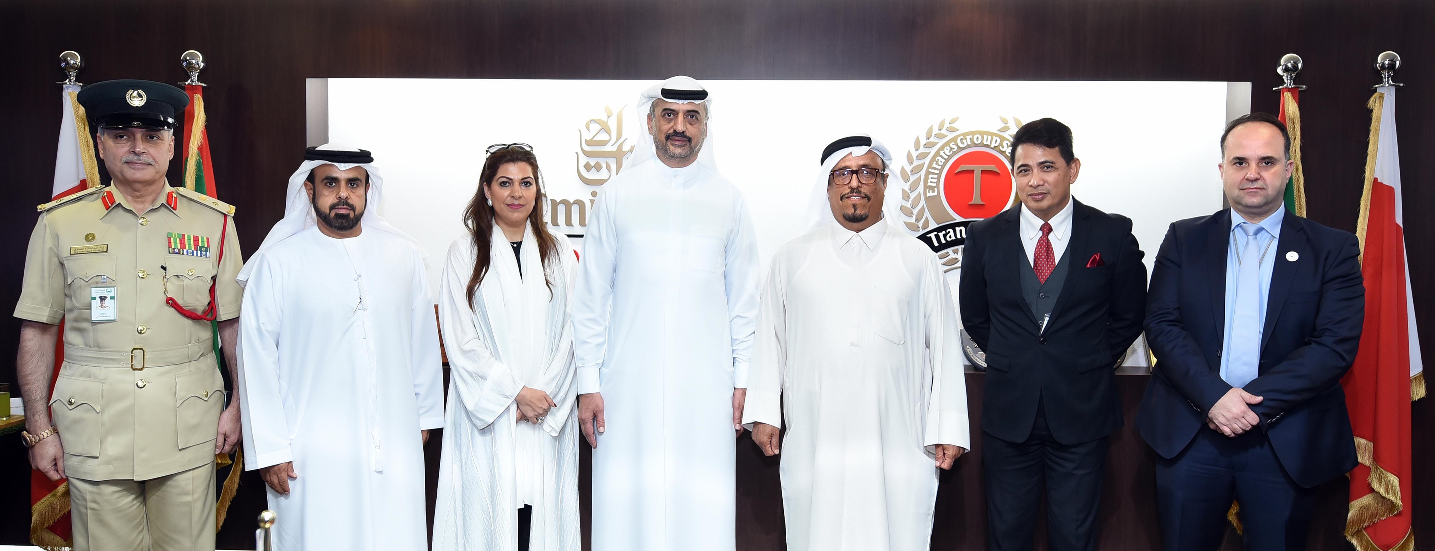 VIP delegation from Dubai Police spotlights close ties with Emirates ...