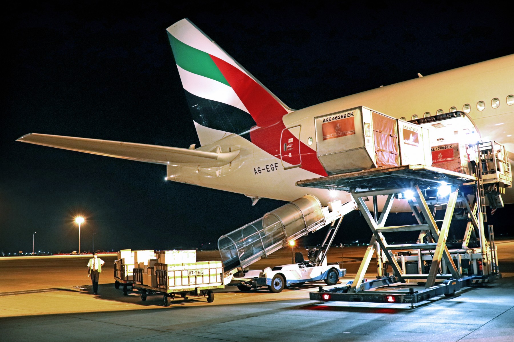 Emirates SkyCargo announces scheduled cargo flights from Colombo