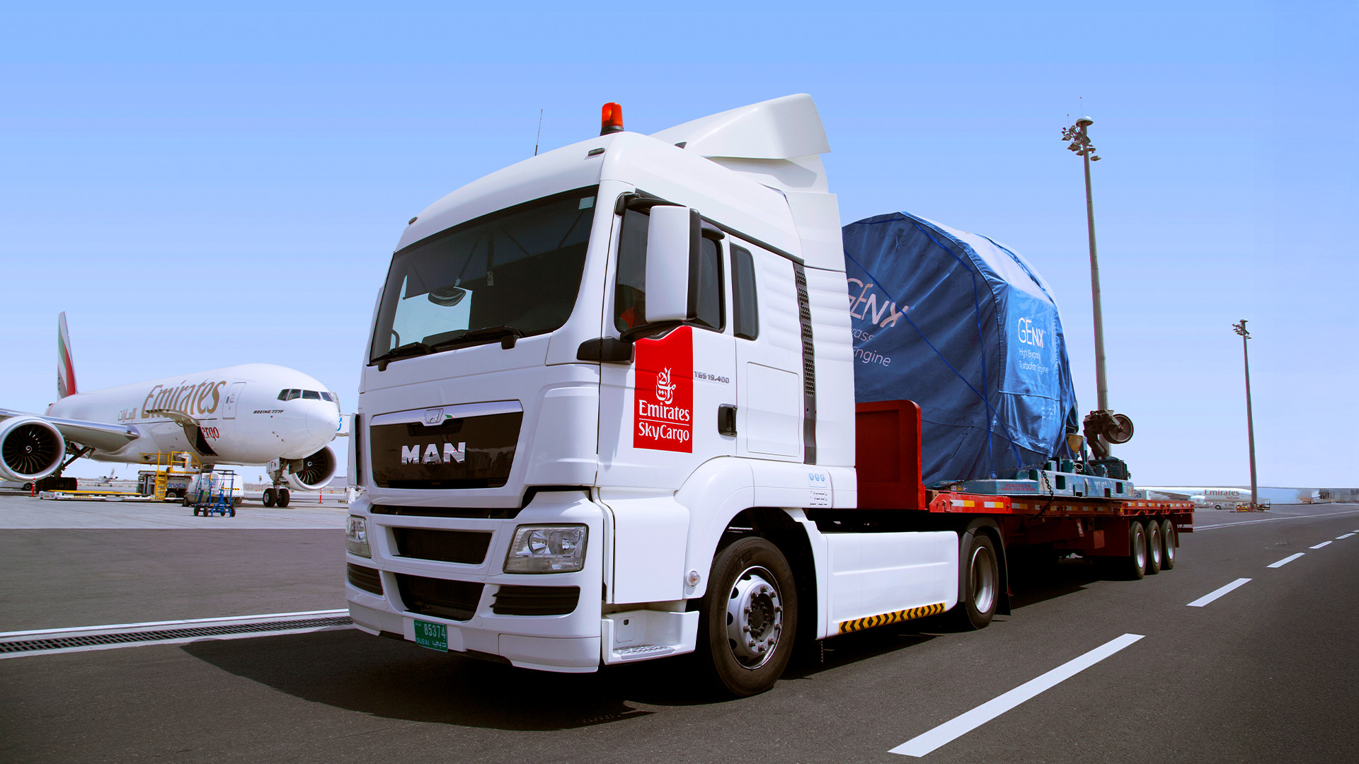 Emirates SkyCargo launches Aircraft Engines