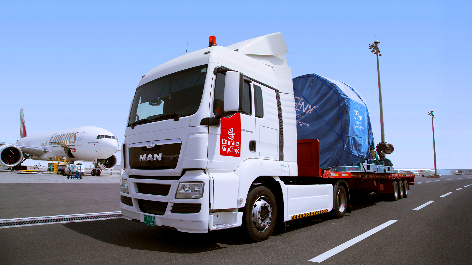 Emirates SkyCargo launches Aircraft Engines