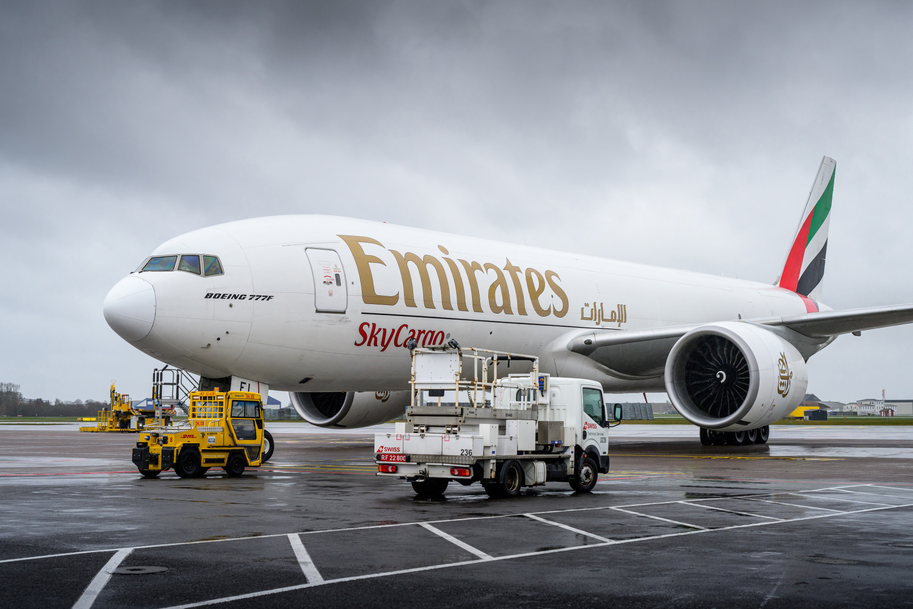 Emirates SkyCargo adds Copenhagen to freighter network