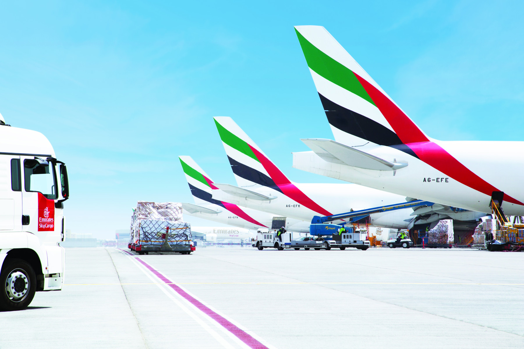 Emirates SkyCargo increases capacity by 15% for 2025