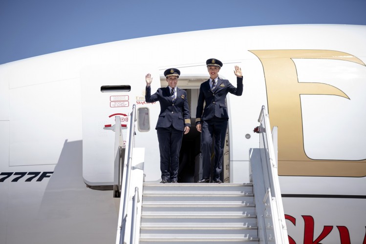 Emirates acclaims the women flying high in aviation
