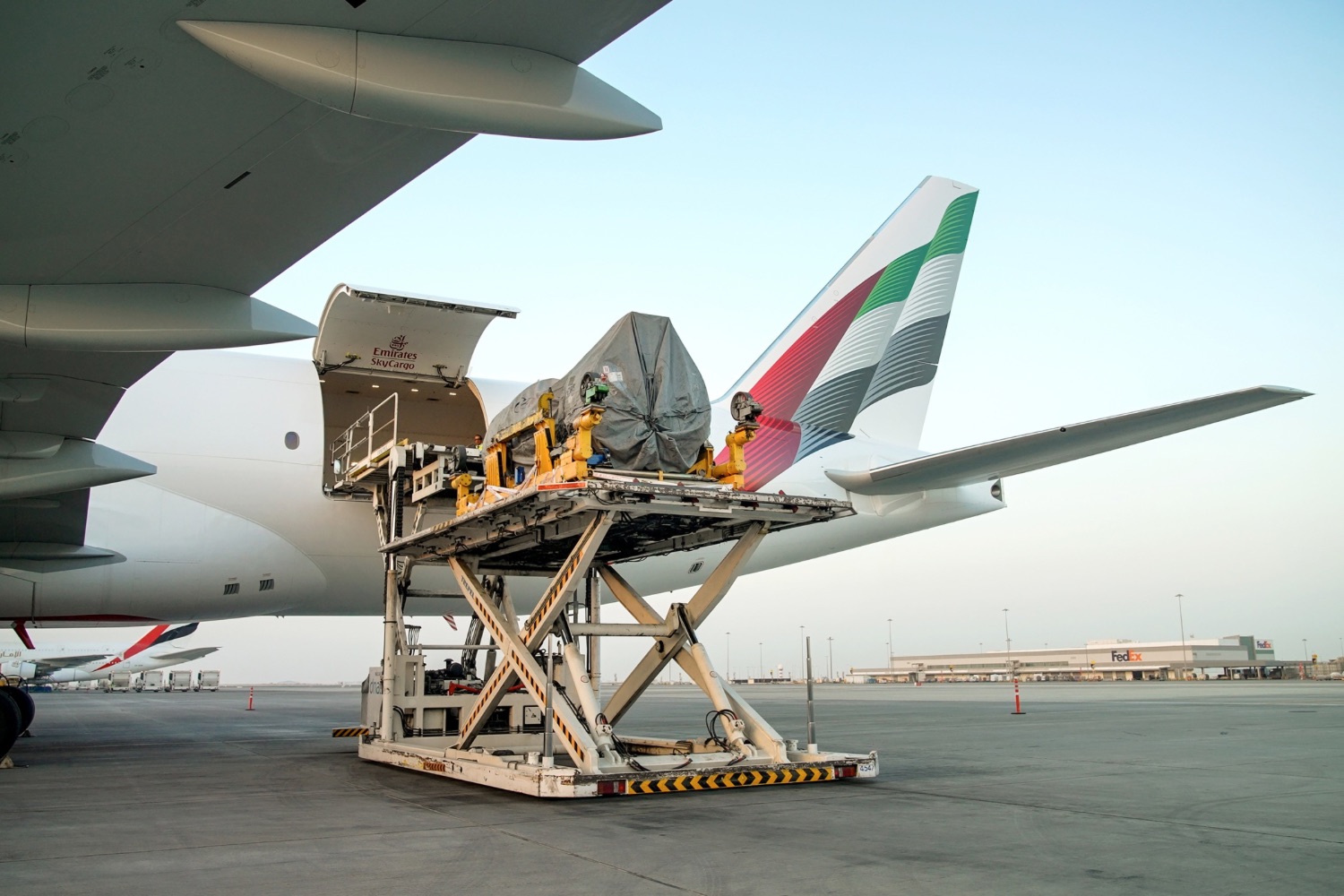 Emirates SkyCargo launches Aircraft Engines