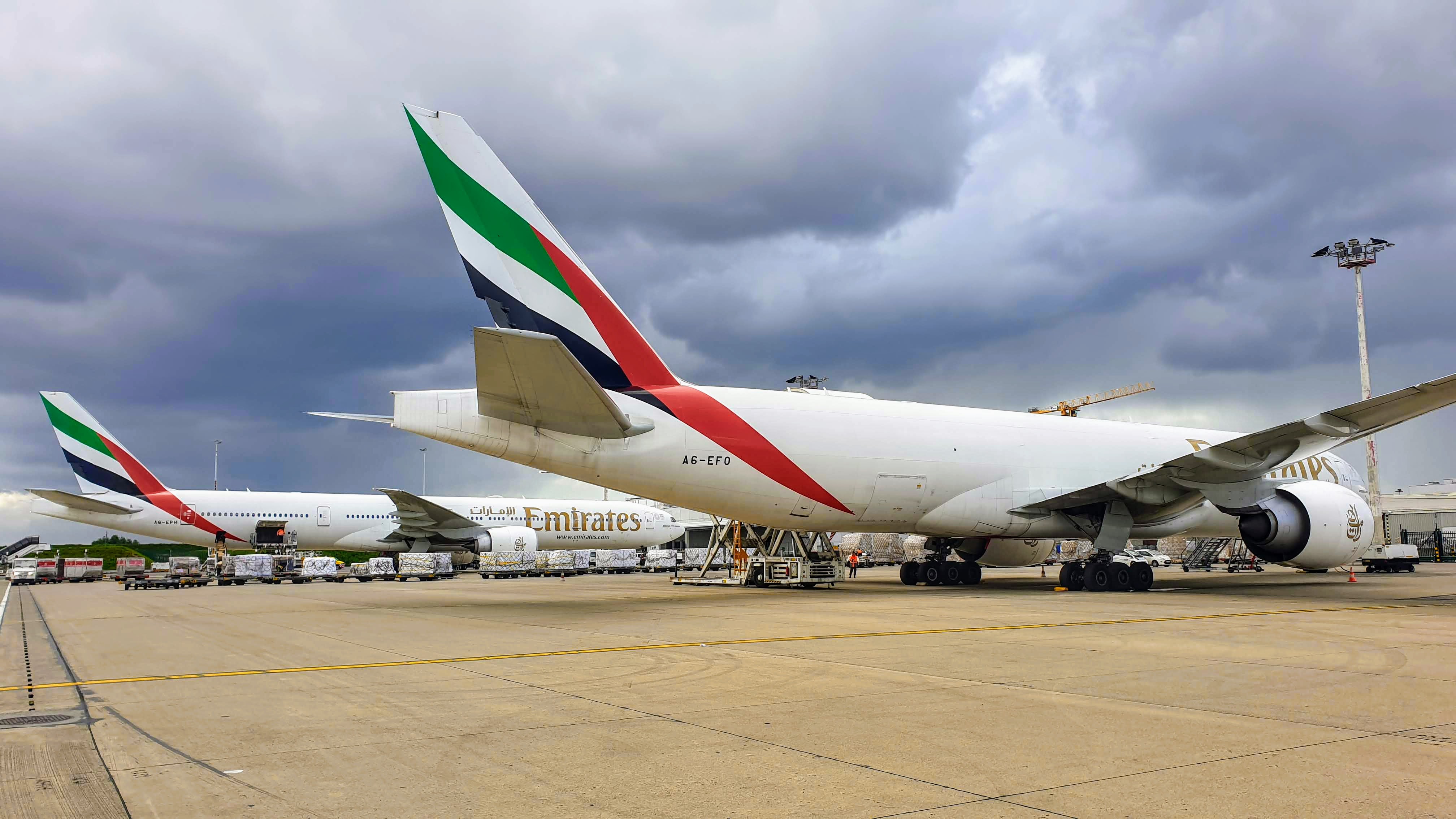 Emirates SkyCargo reconnects six continents with scheduled cargo flights