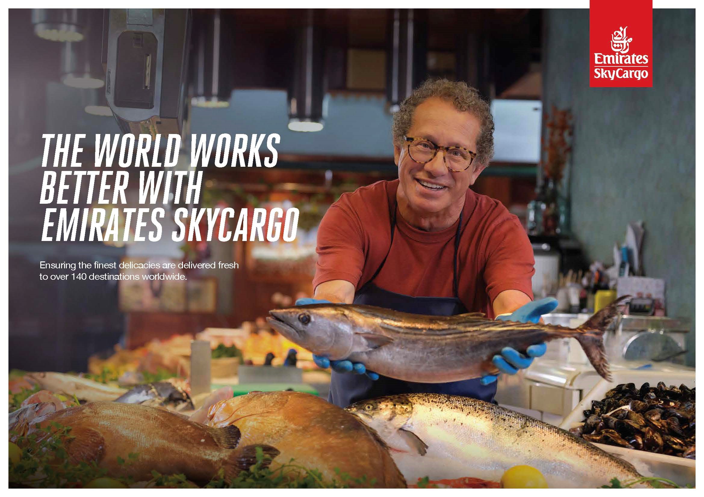 Emirates SkyCargo’s new campaign spotlights the people impact of its ...