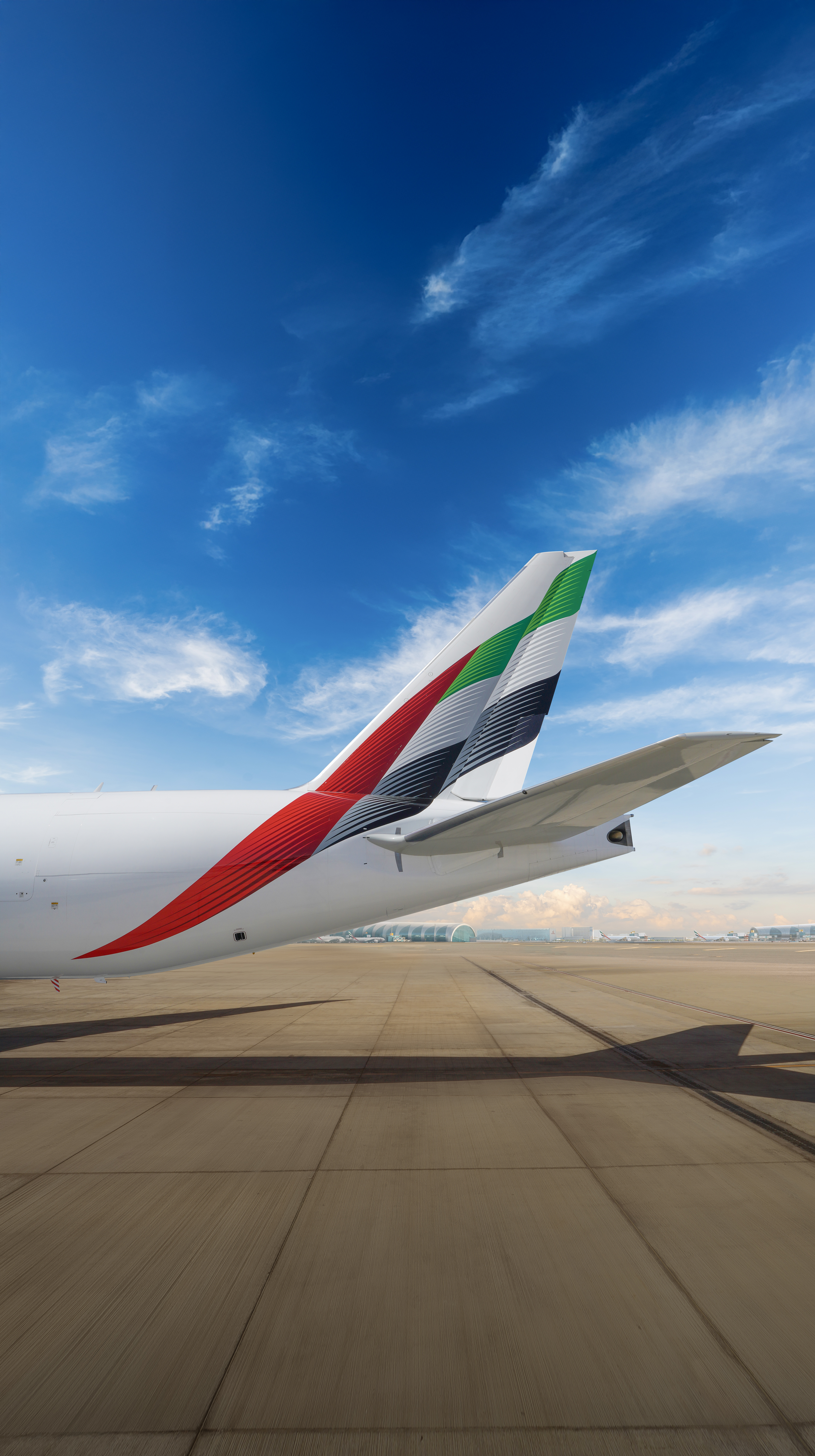 The First of Emirates SkyCargo’s Freighters Receives New Signature Livery