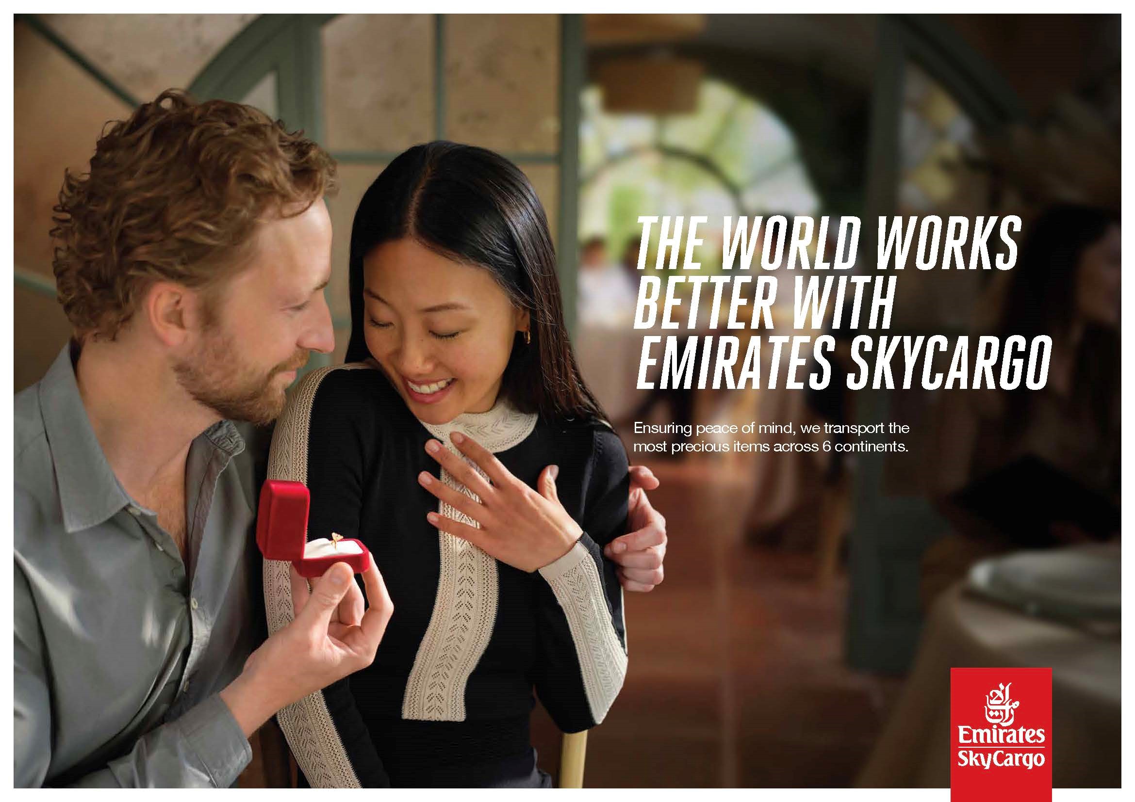 Emirates SkyCargo’s new campaign spotlights the people impact of its ...