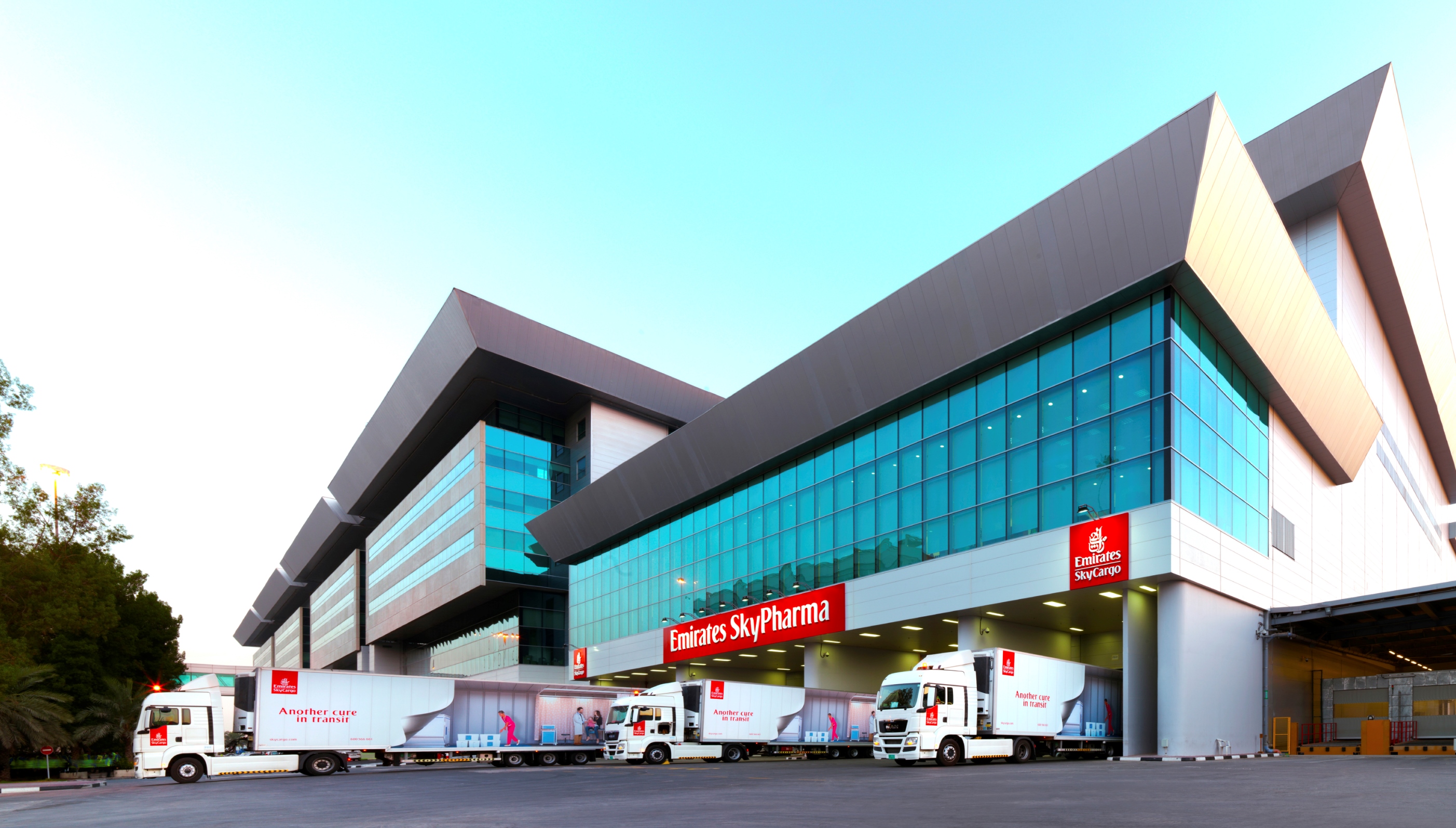 Emirates SkyCargo transports 600 million doses of COVID-19 vaccines