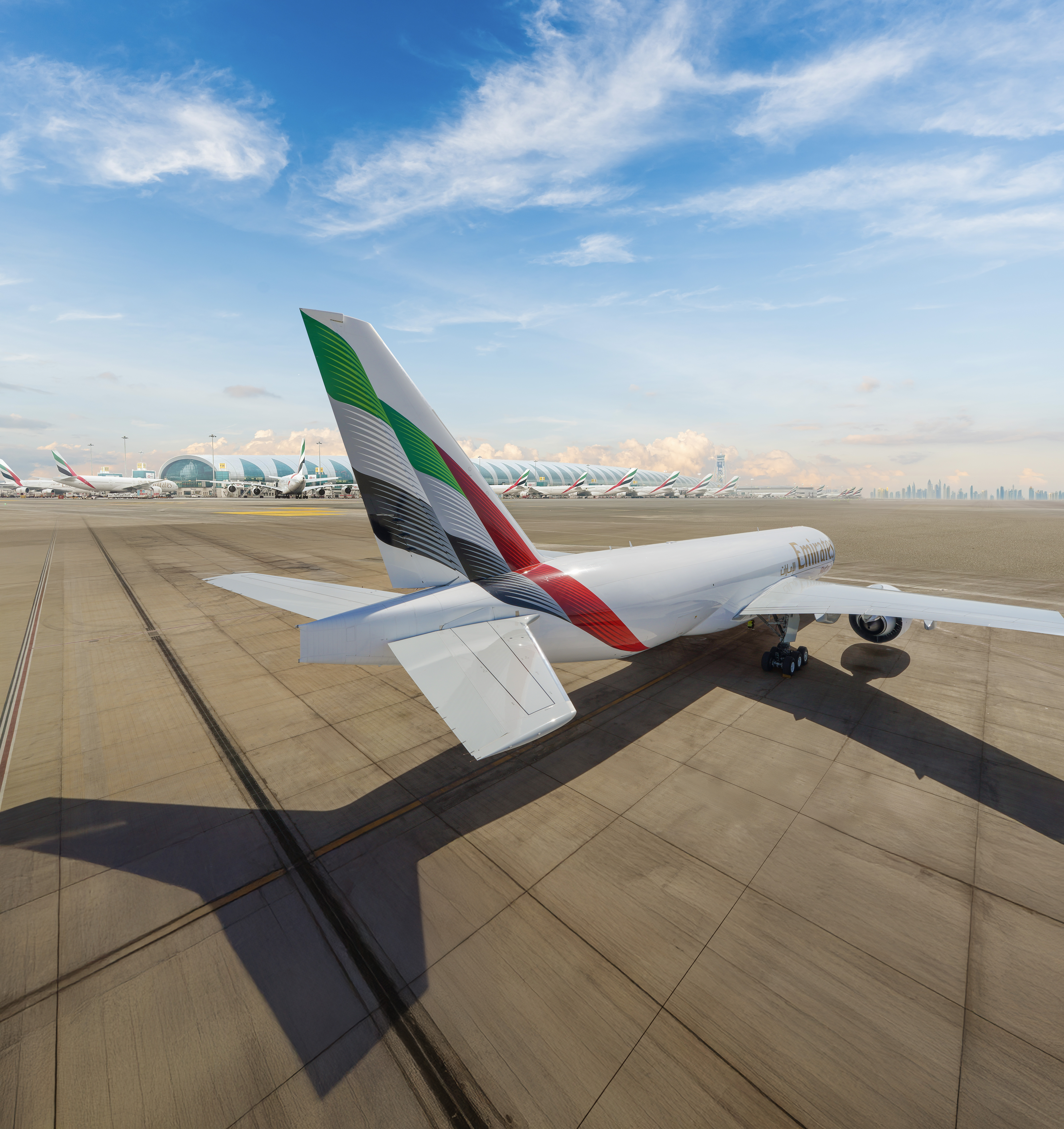 The First of Emirates SkyCargo’s Freighters Receives New Signature Livery