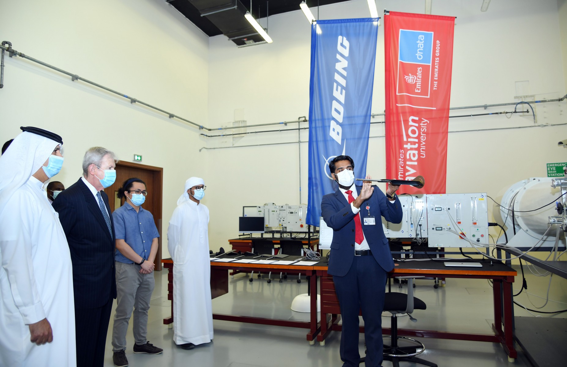 Emirates Aviation University receives a wind tunnel with grant from ...