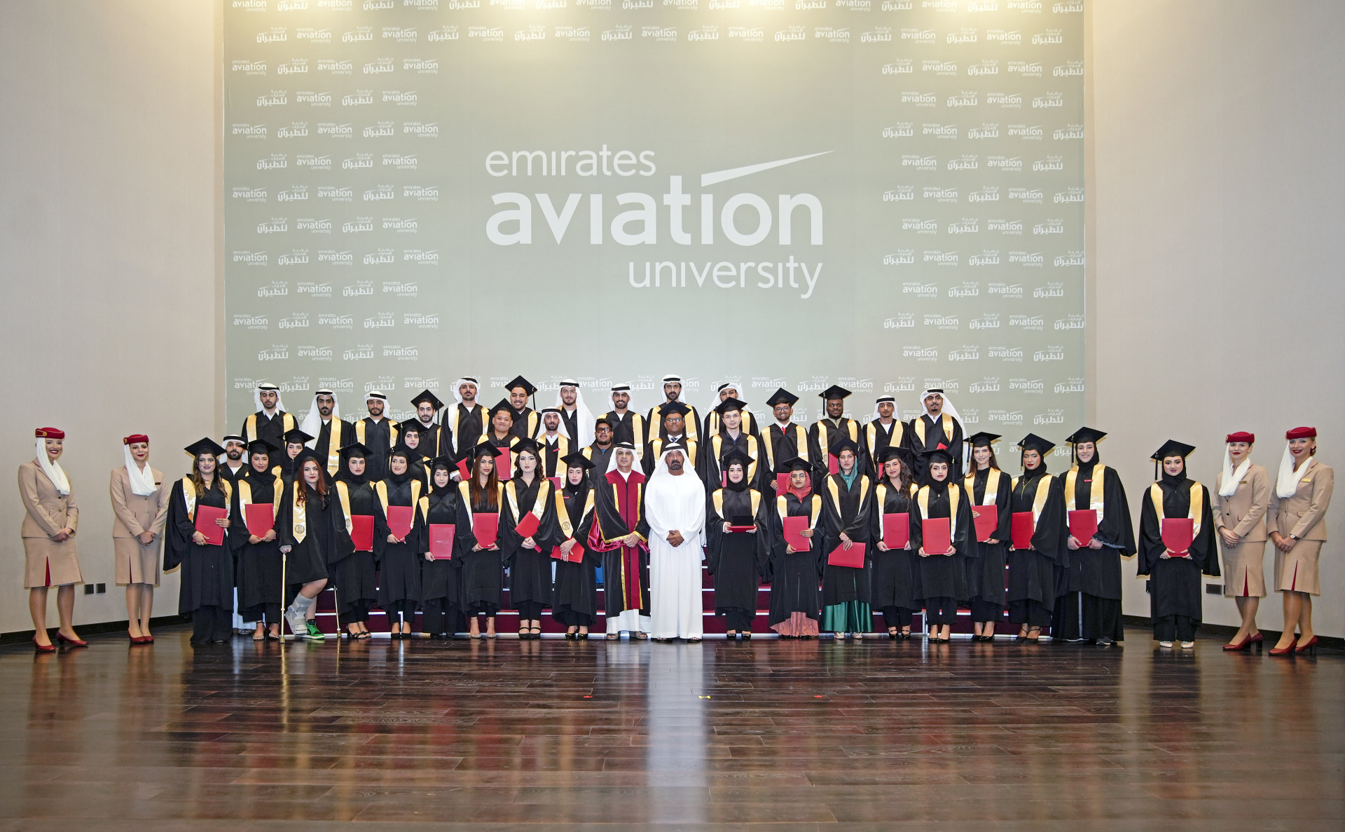 Emirates Aviation University Graduation 2024 | Emirates
