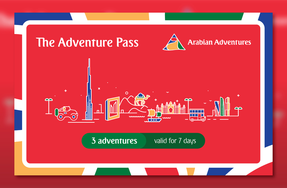 Arabian Adventures launches ‘The Adventure Pass’ to offer attraction ...