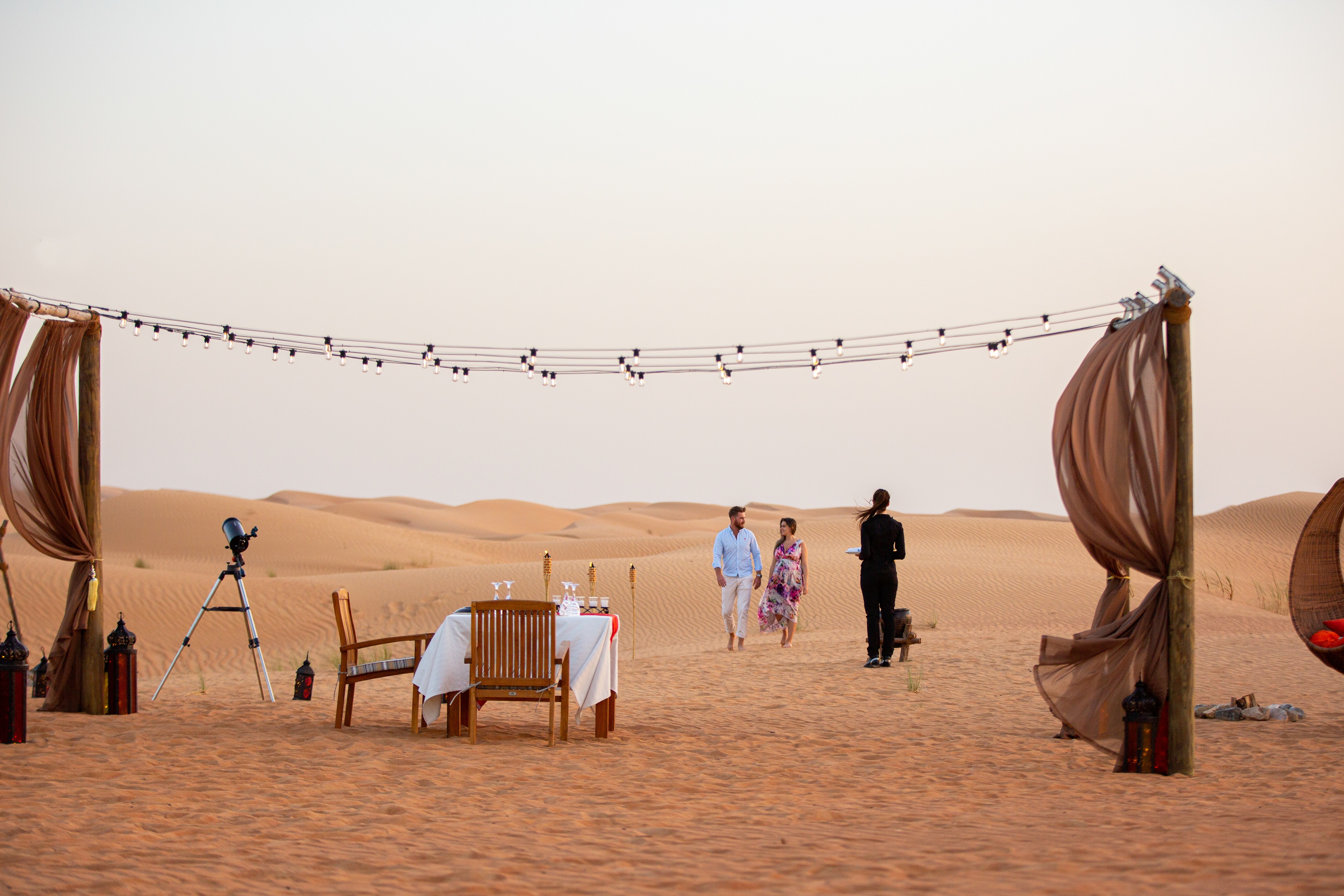 Arabian Adventures launches high-end private dining experience in the ...
