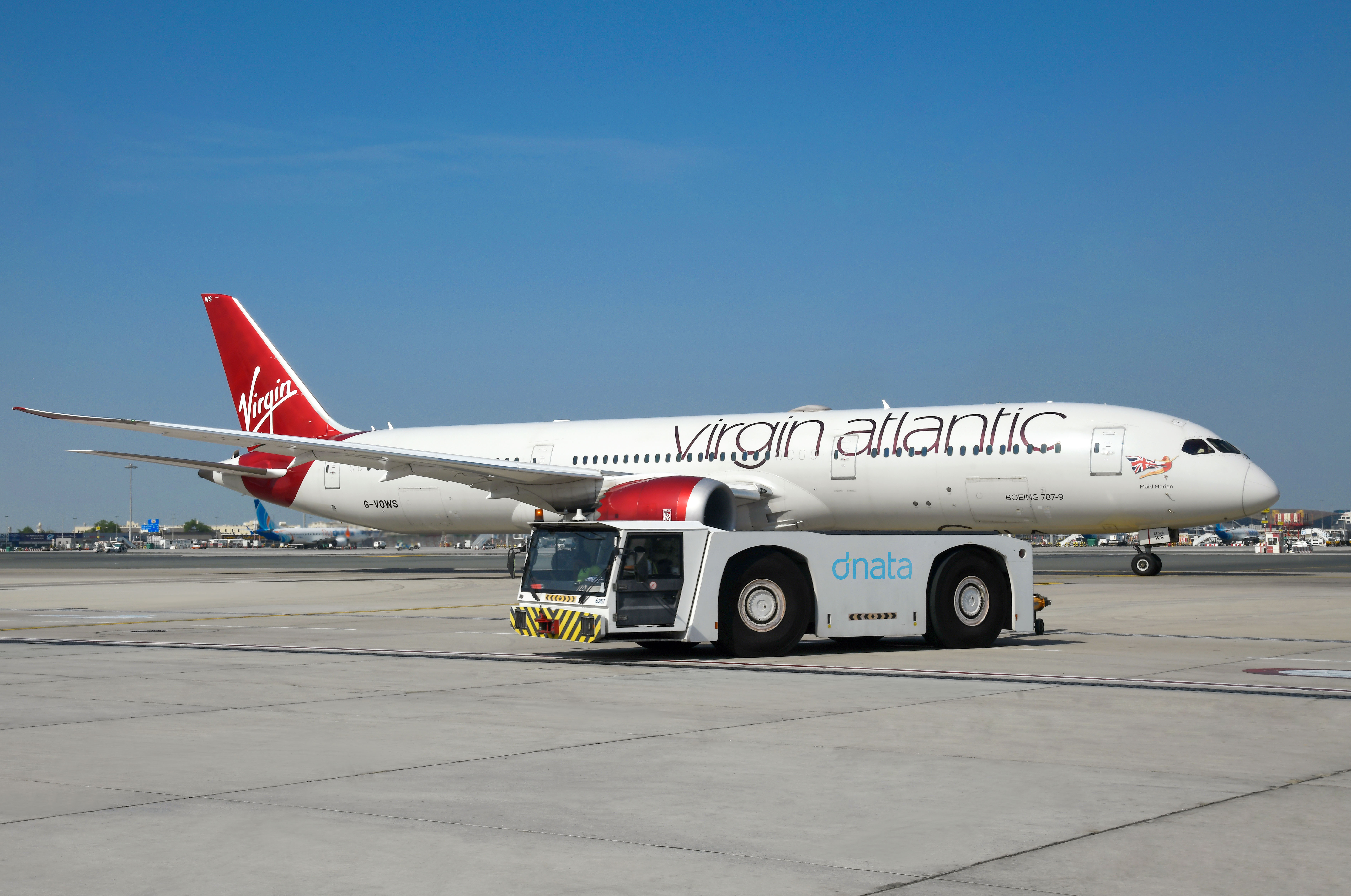 dnata welcomes Virgin Atlantic back to Dubai