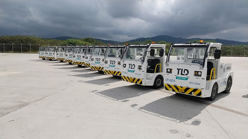 dnata enhances environmental efficiency with major fleet upgrade in Brazil