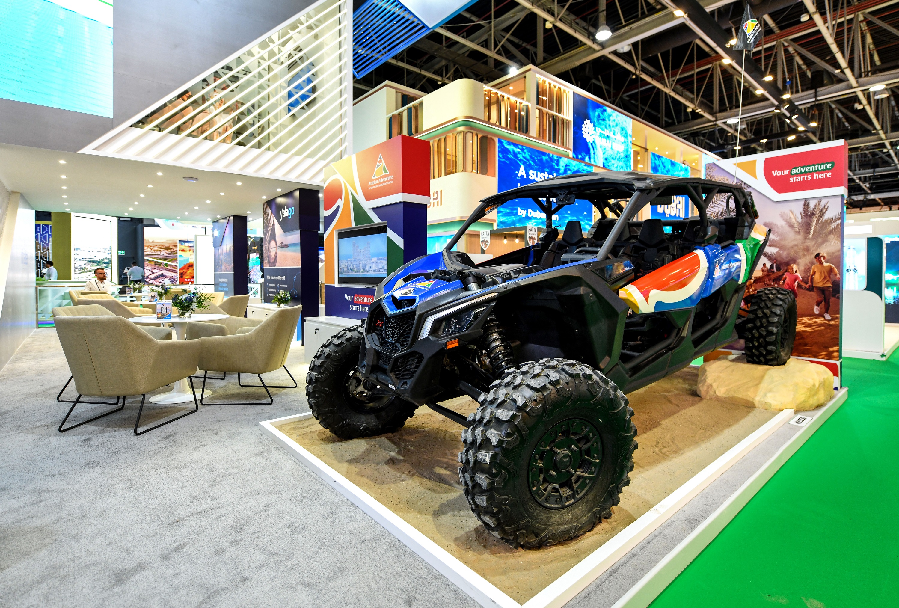 dnata Travel Group unveils ATM Dubai stand as it celebrates 65 years of ...