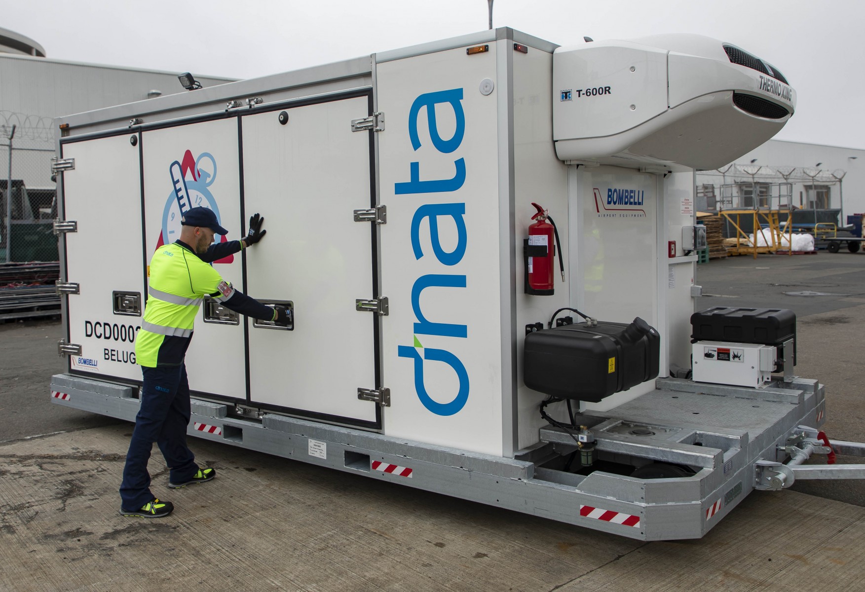 dnata stays ahead in keeping cargo cool in Australia
